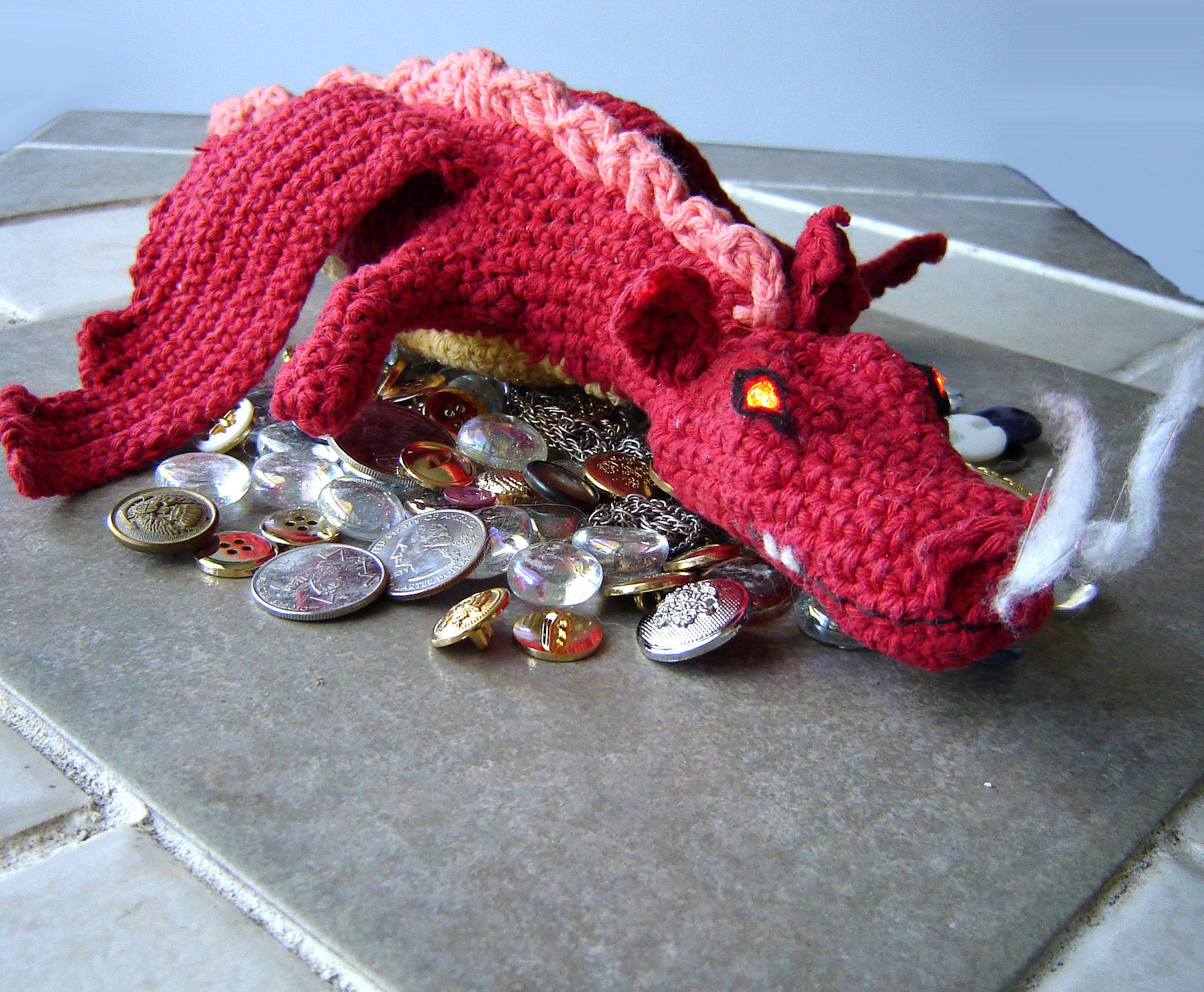 Crochet Dragon - Smaug From the Hobbit : 12 Steps (with Pictures ...