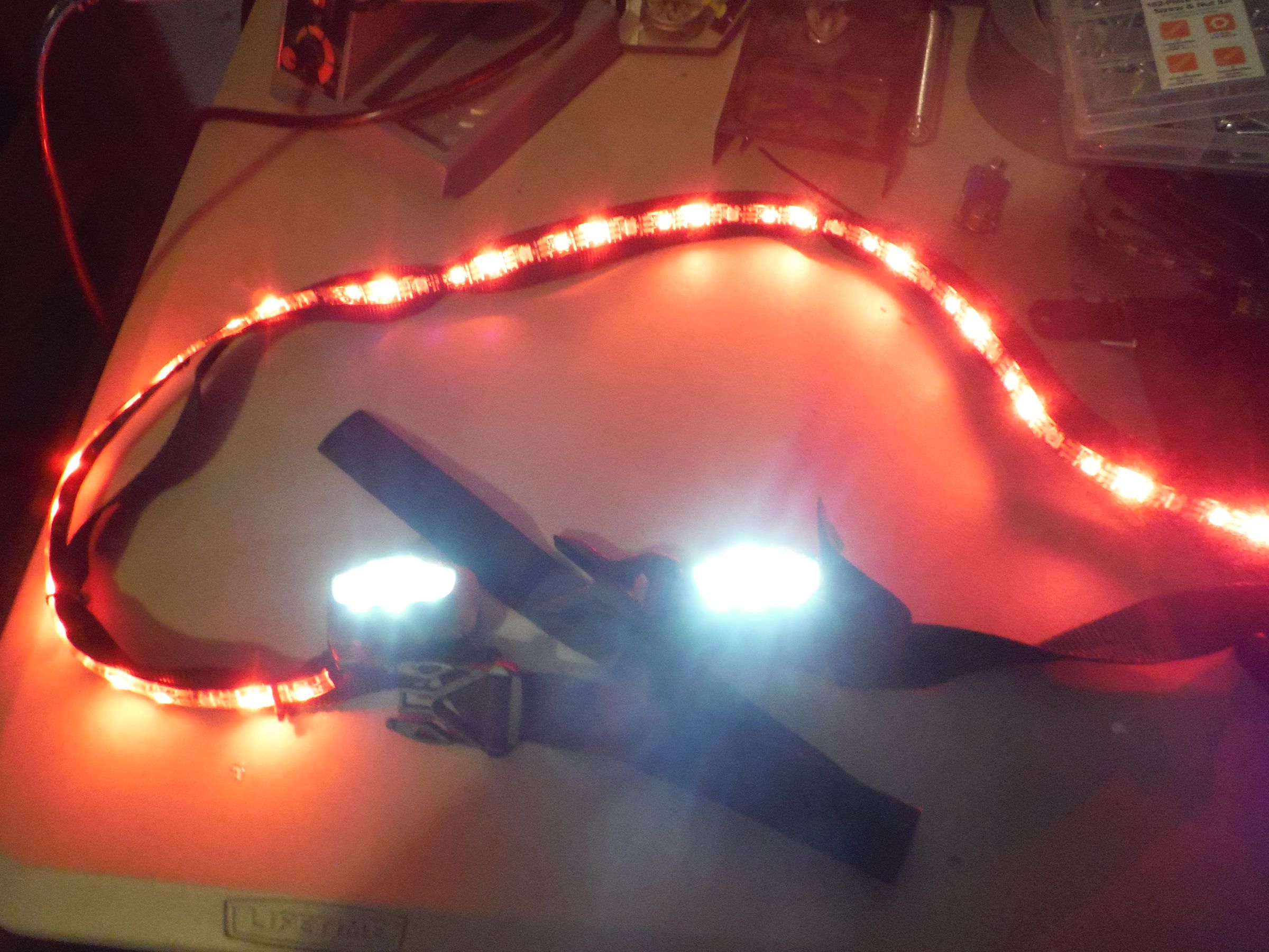 Make a Led Belt With Ws2812b : 5 Steps (with Pictures) - Instructables