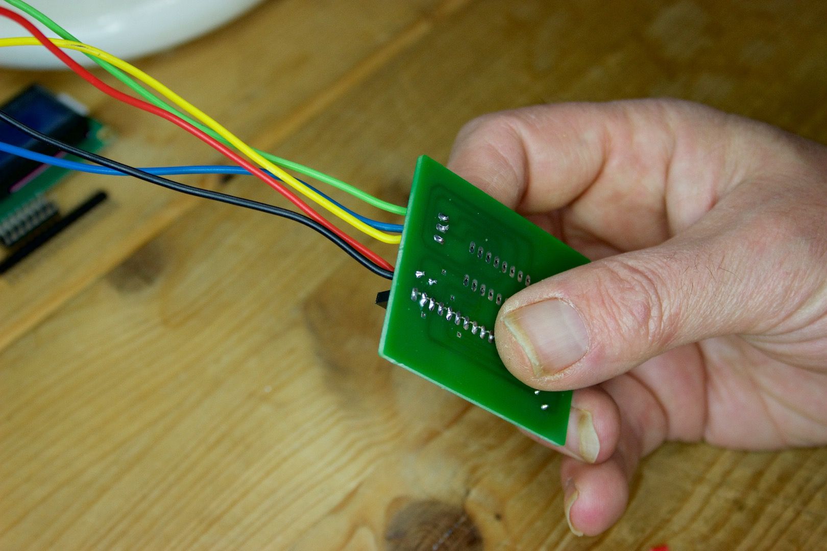 Alphanumeric Display Arduino Kit: Assembly Tutorial : 6 Steps ...