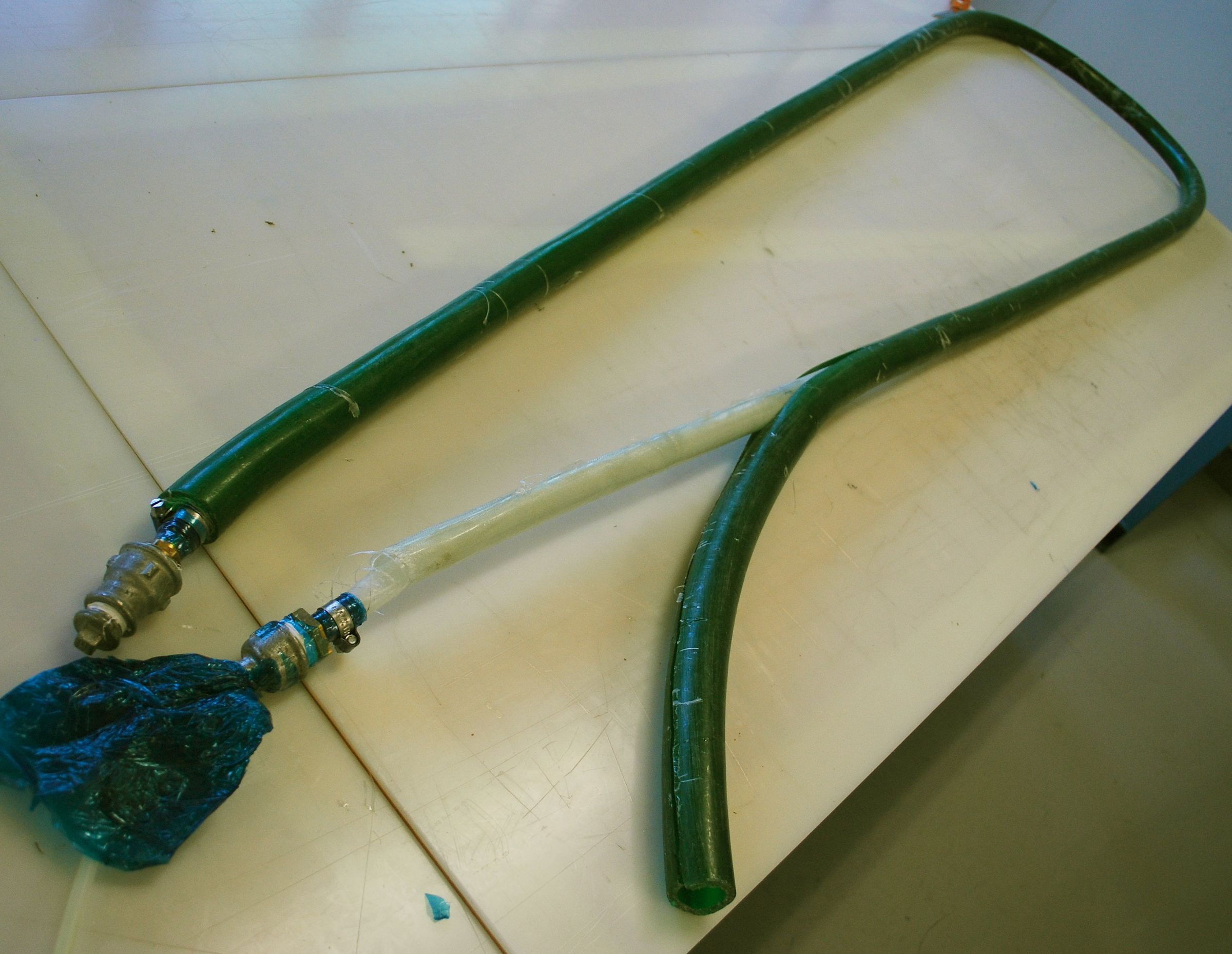 How to Make a Carbon Windsurf Boom : 21 Steps - Instructables