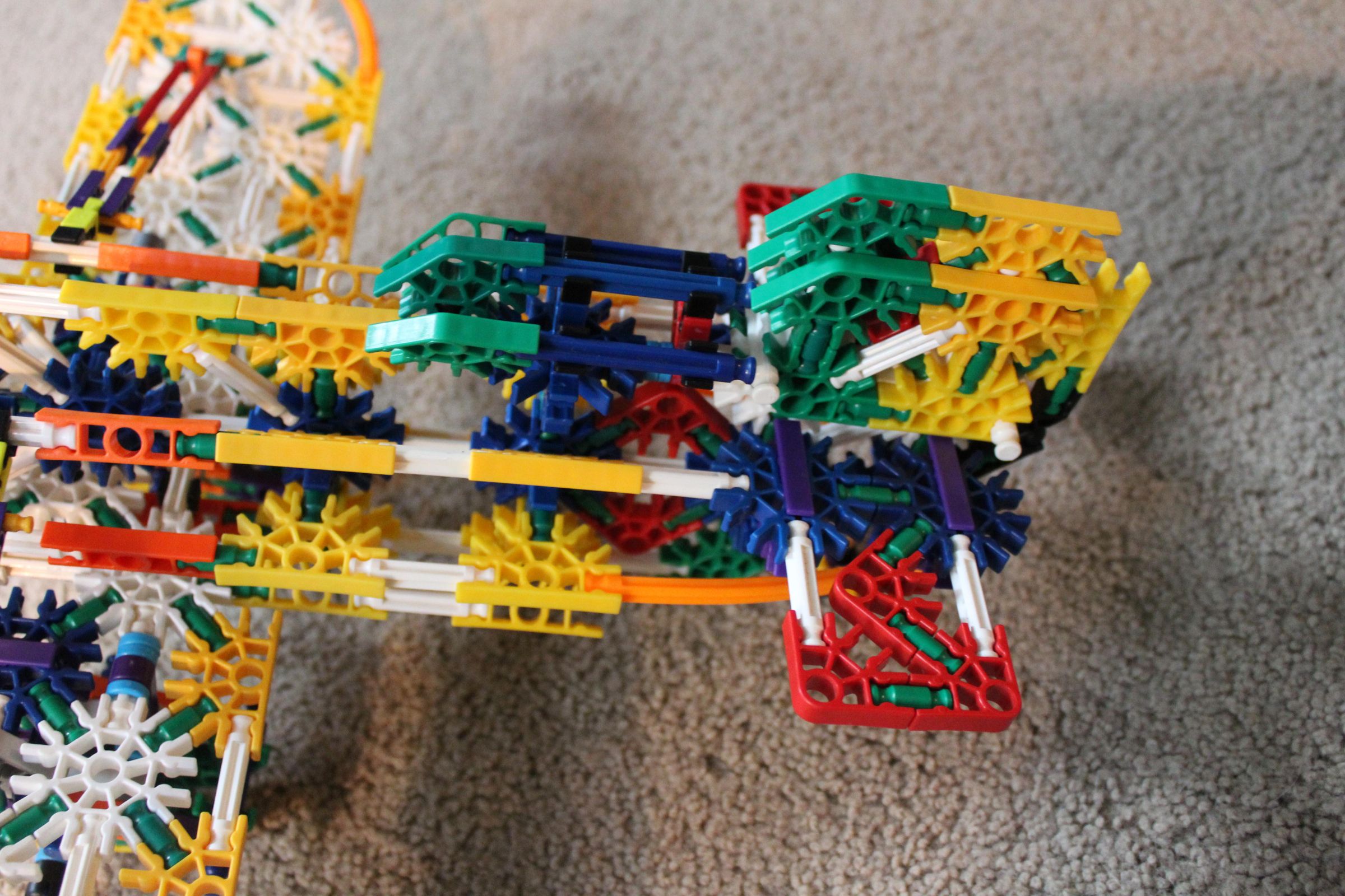 K'nex Gee Bee (Airplane) : 5 Steps - Instructables