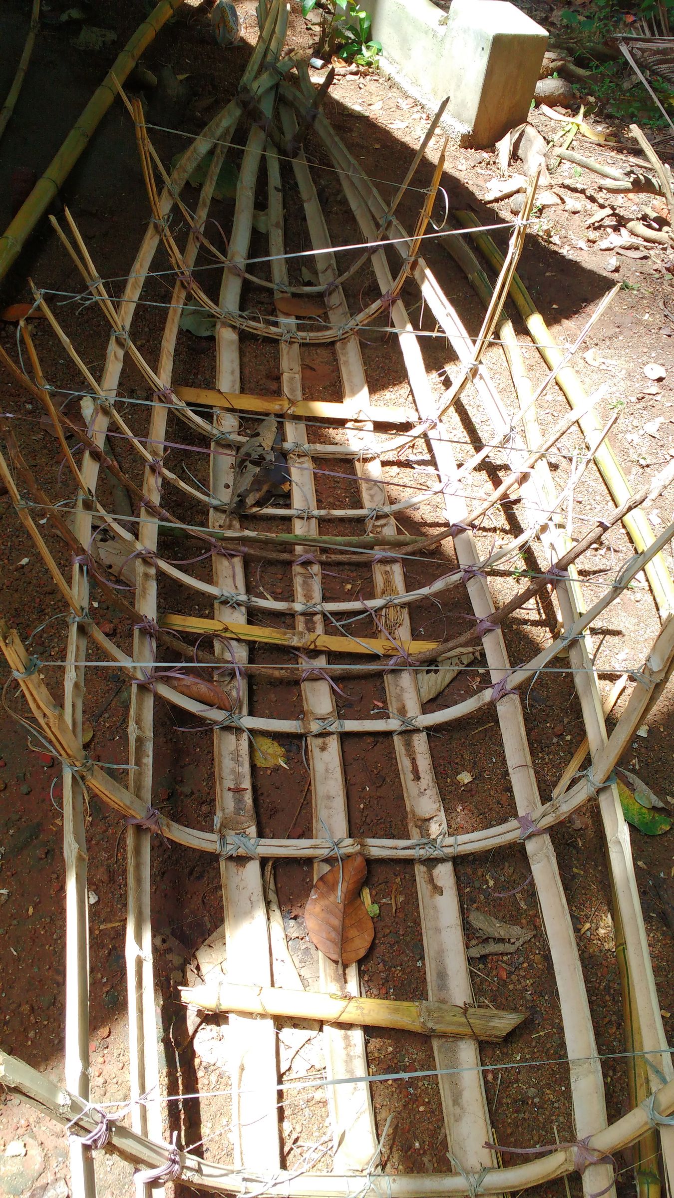 Bamboo Canoe : 6 Steps (with Pictures) - Instructables