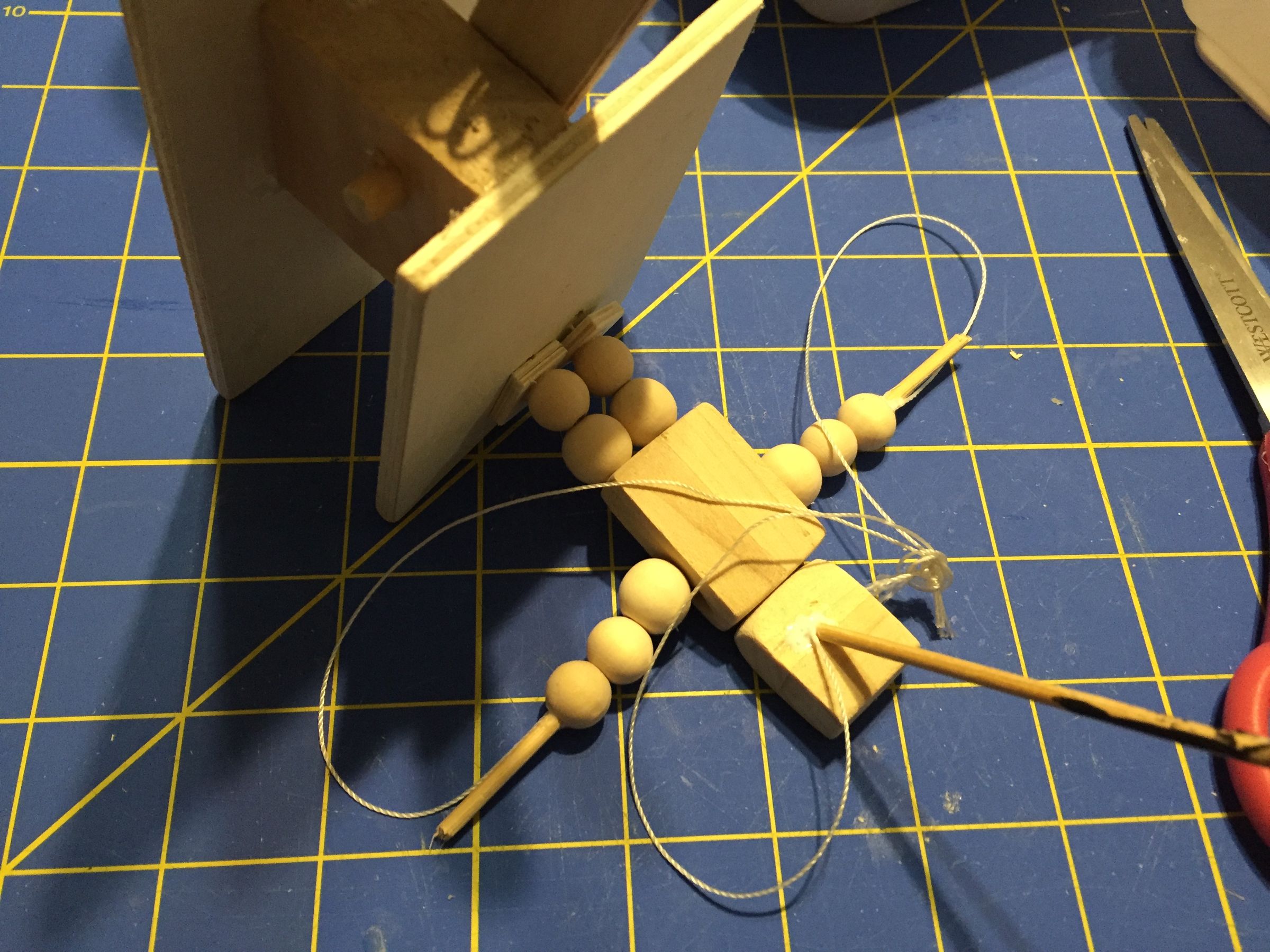 Bust-a-move Bot Push Puppet : 3 Steps (with Pictures) - Instructables