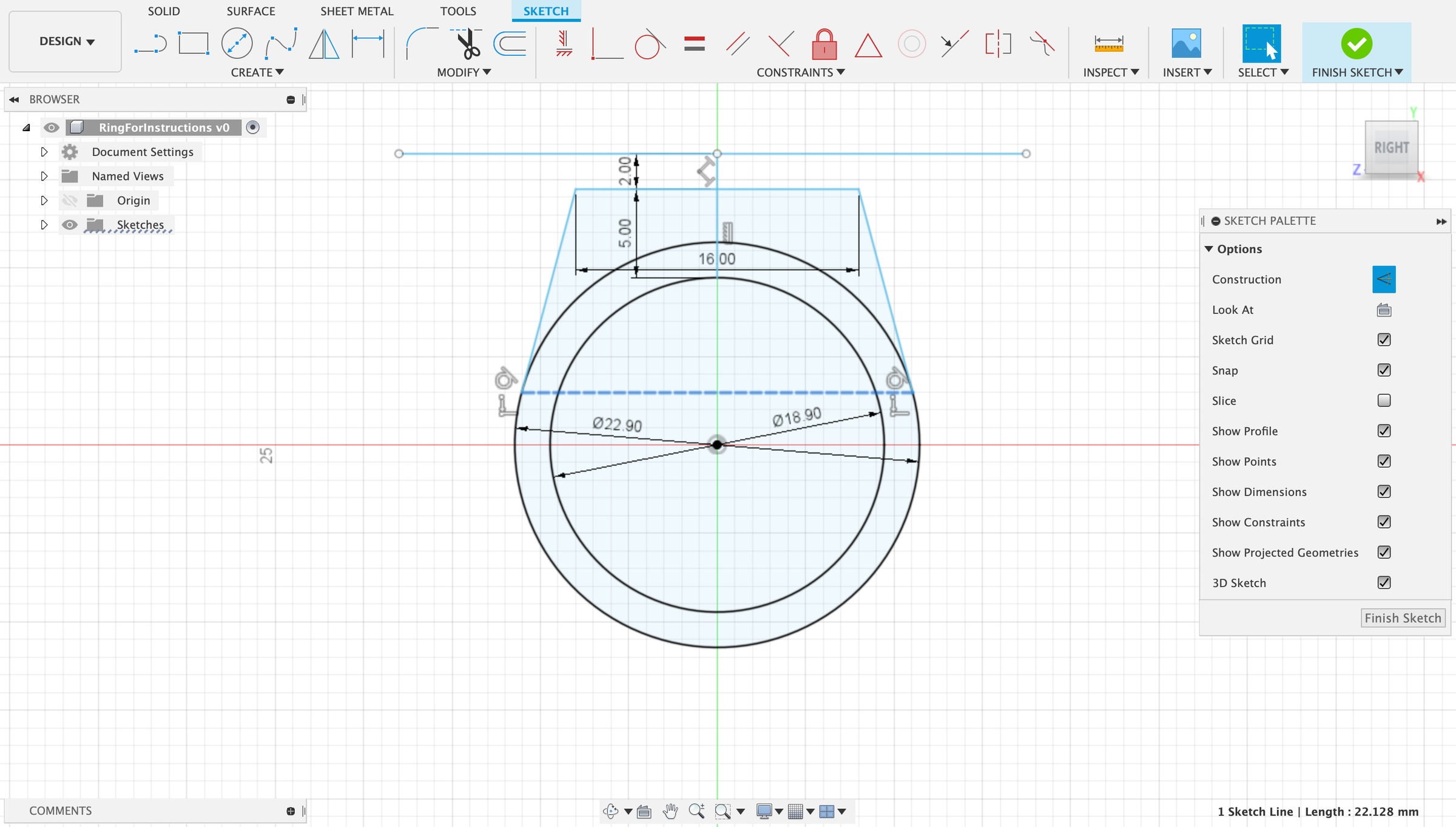 Bit Driver Ring (3D Printed, Wearable Hex Bit Driver) : 12 Steps (with ...