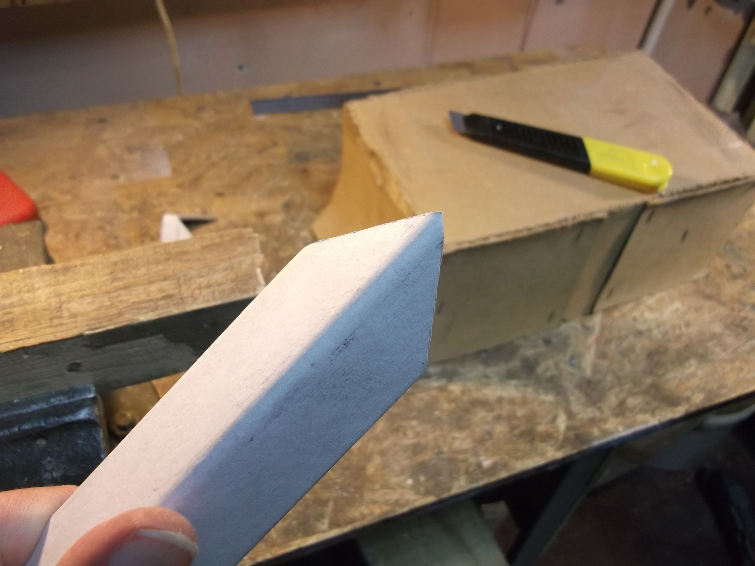 Fixing/Making/Reinforcing Boxes With Packaging Waste : 14 Steps (with ...