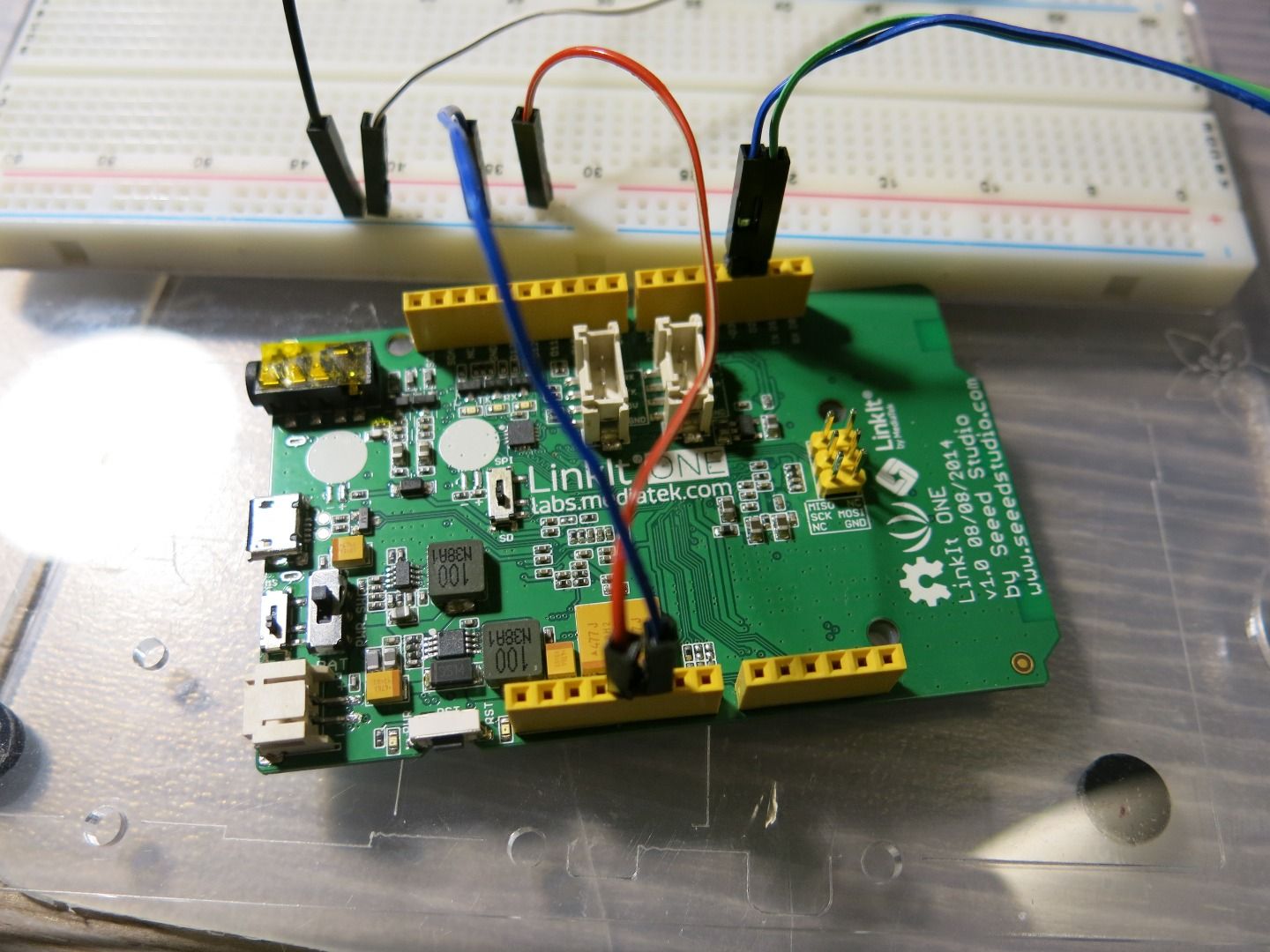 Floppy Disk Music With the LinkIt ONE : 5 Steps - Instructables