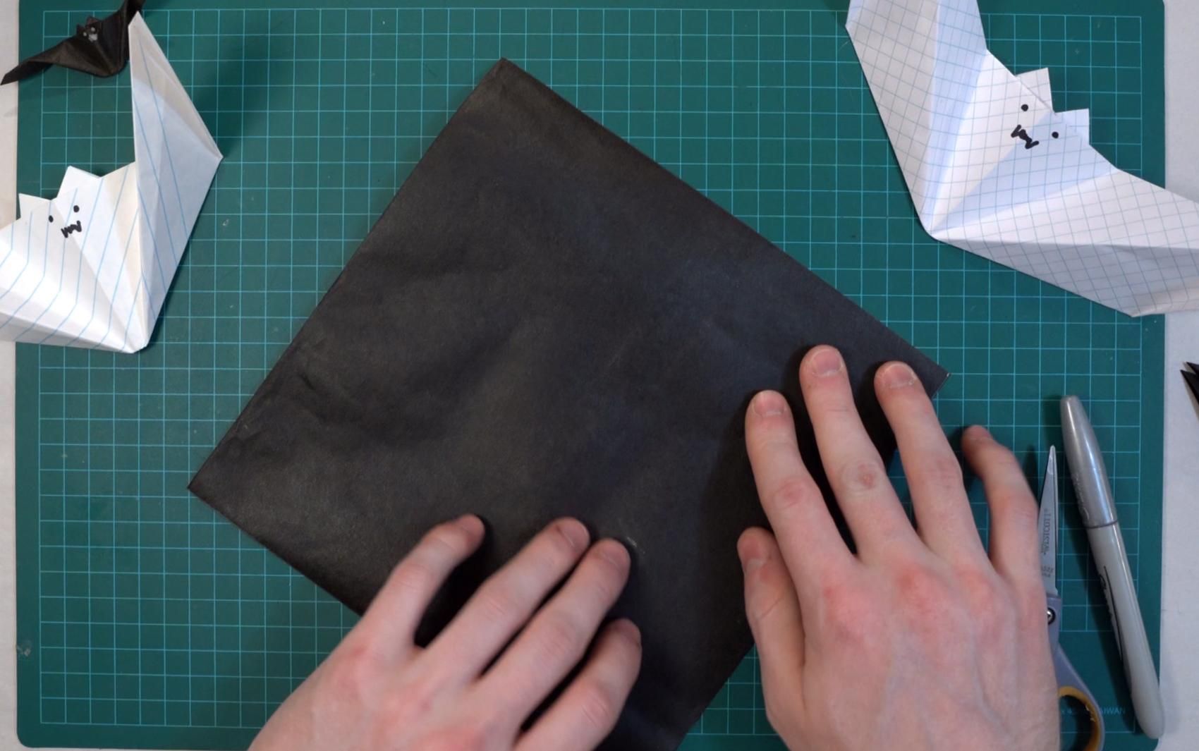 How to Make a Origami Bats : 7 Steps (with Pictures) - Instructables