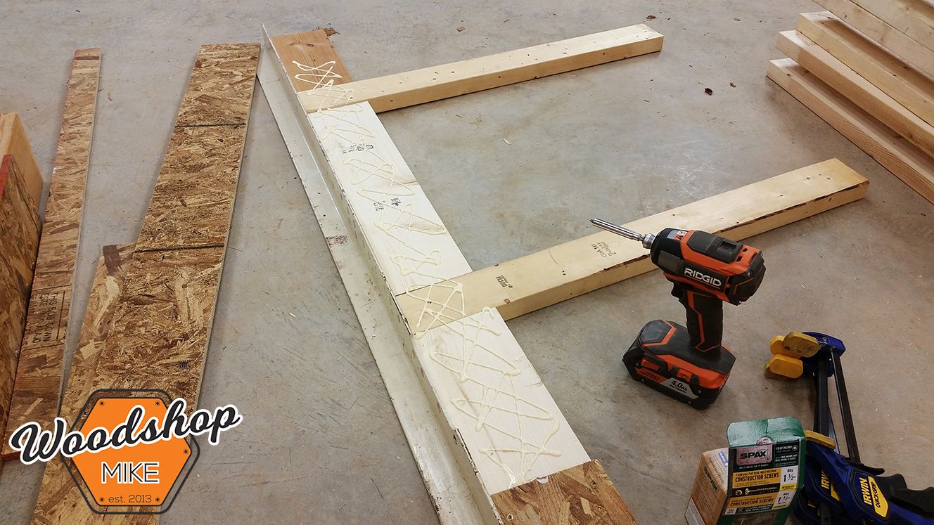 Free-Standing Lumber Rack : 4 Steps (with Pictures) - Instructables