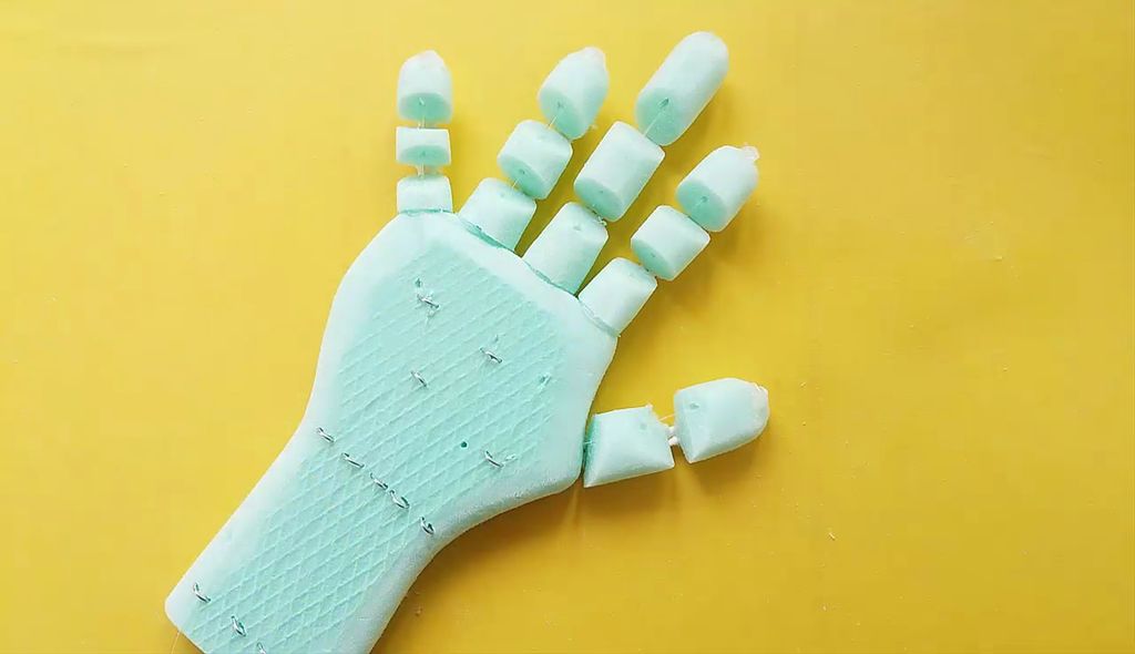 Robotic Hand : 14 Steps - Instructables
