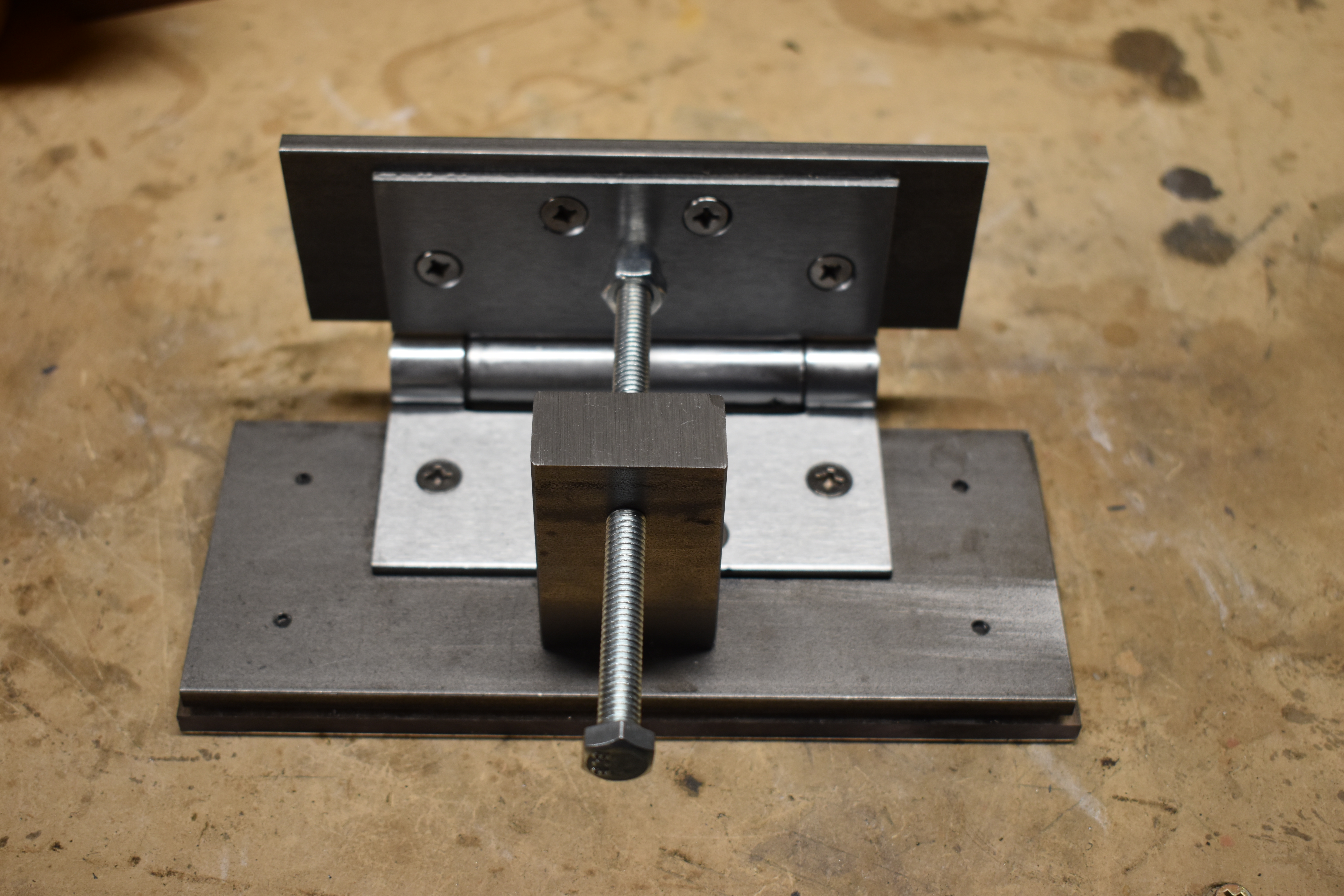 Knife Grinding Jig : 11 Steps (with Pictures) - Instructables