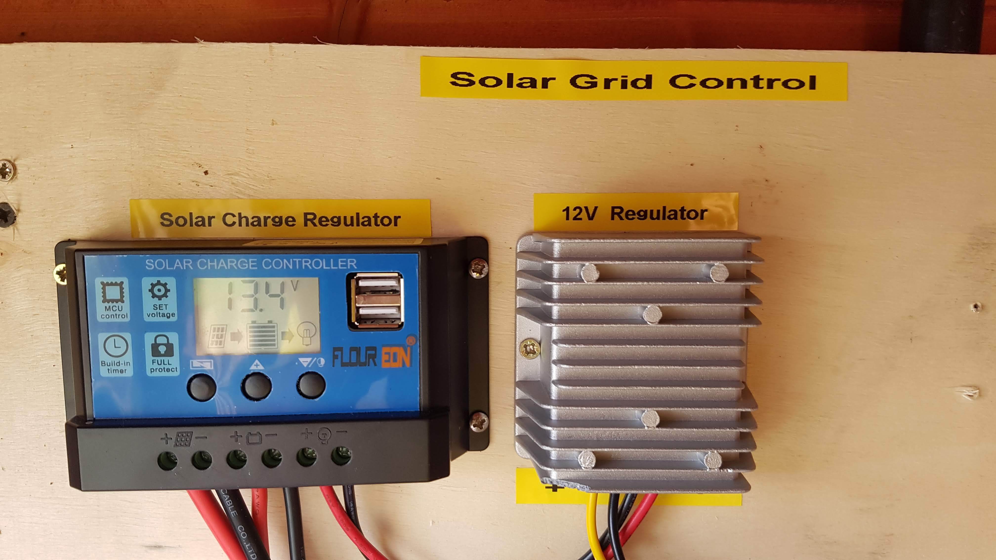 Solar Powered 'Smart' WiFi Controlled Irrigation System : 6 Steps (with ...