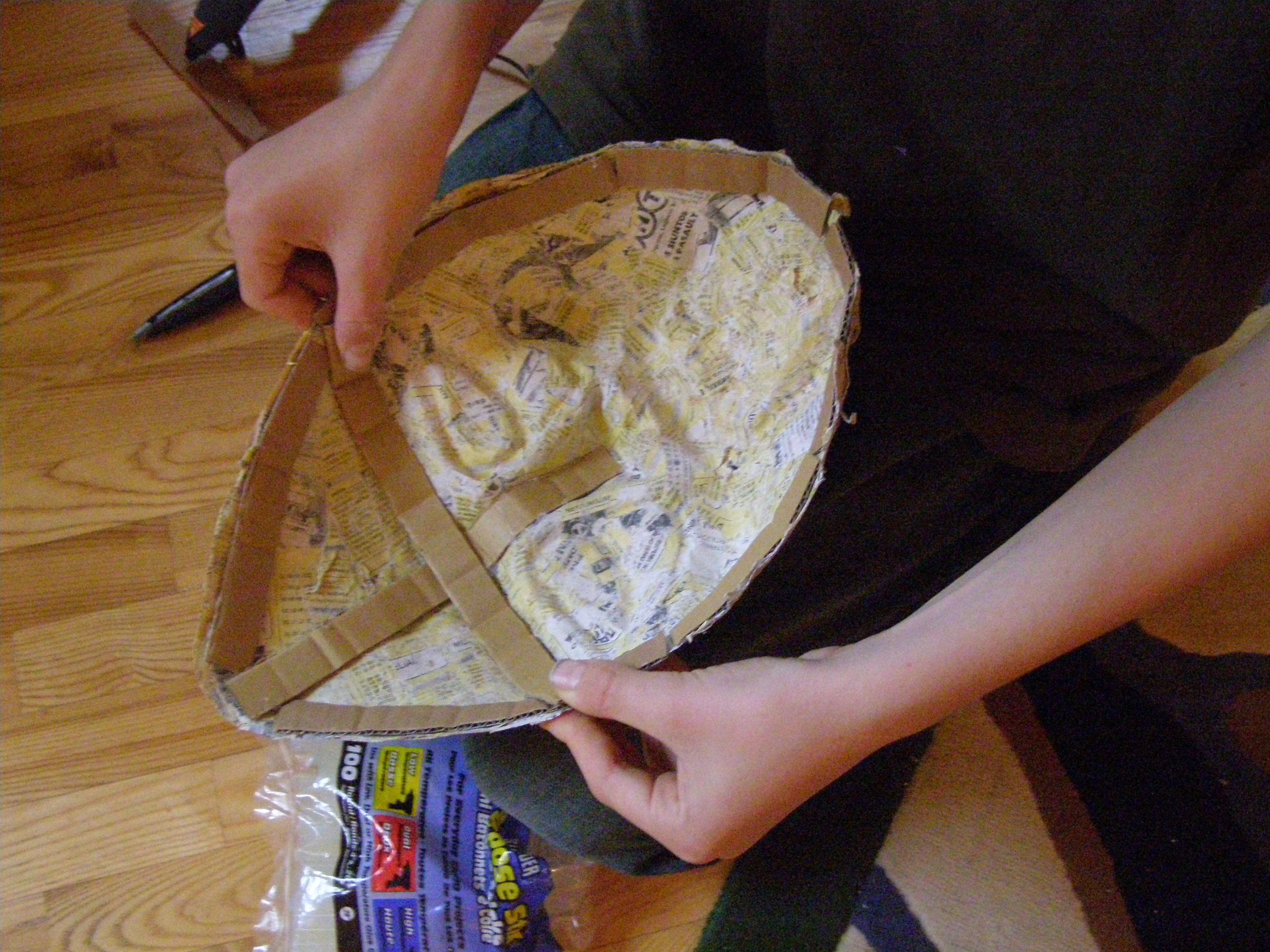 Epic Papier Mache Indian Cannibal Mask! : 12 Steps (with Pictures ...