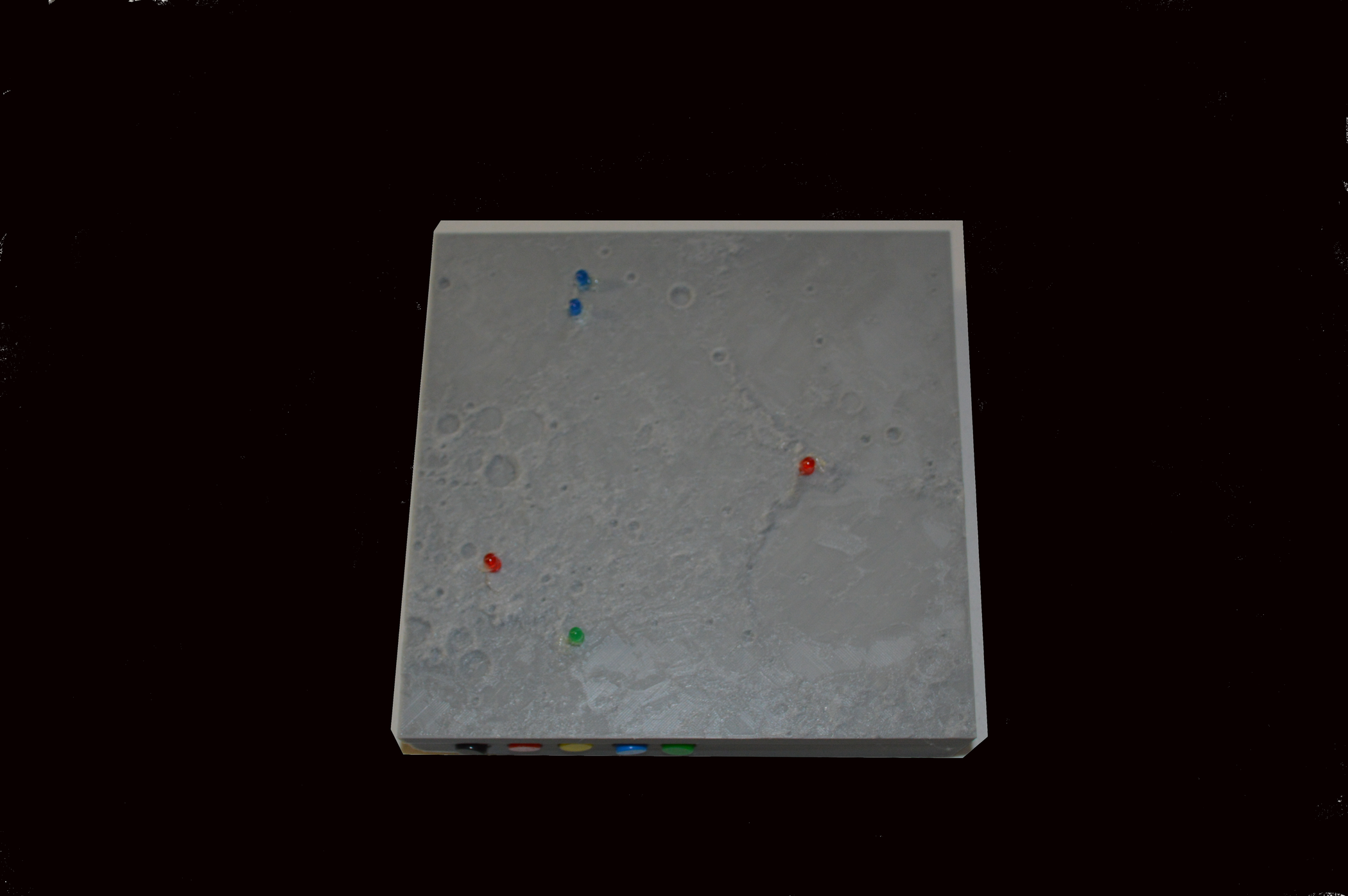 3D Print a Lighted Moon Landing Map : 8 Steps (with Pictures ...