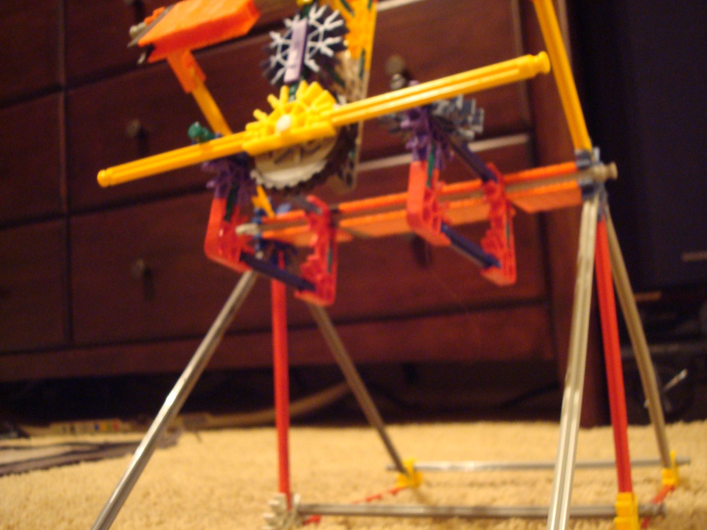 Knex Target (New Auto Resetting System) - Instructables