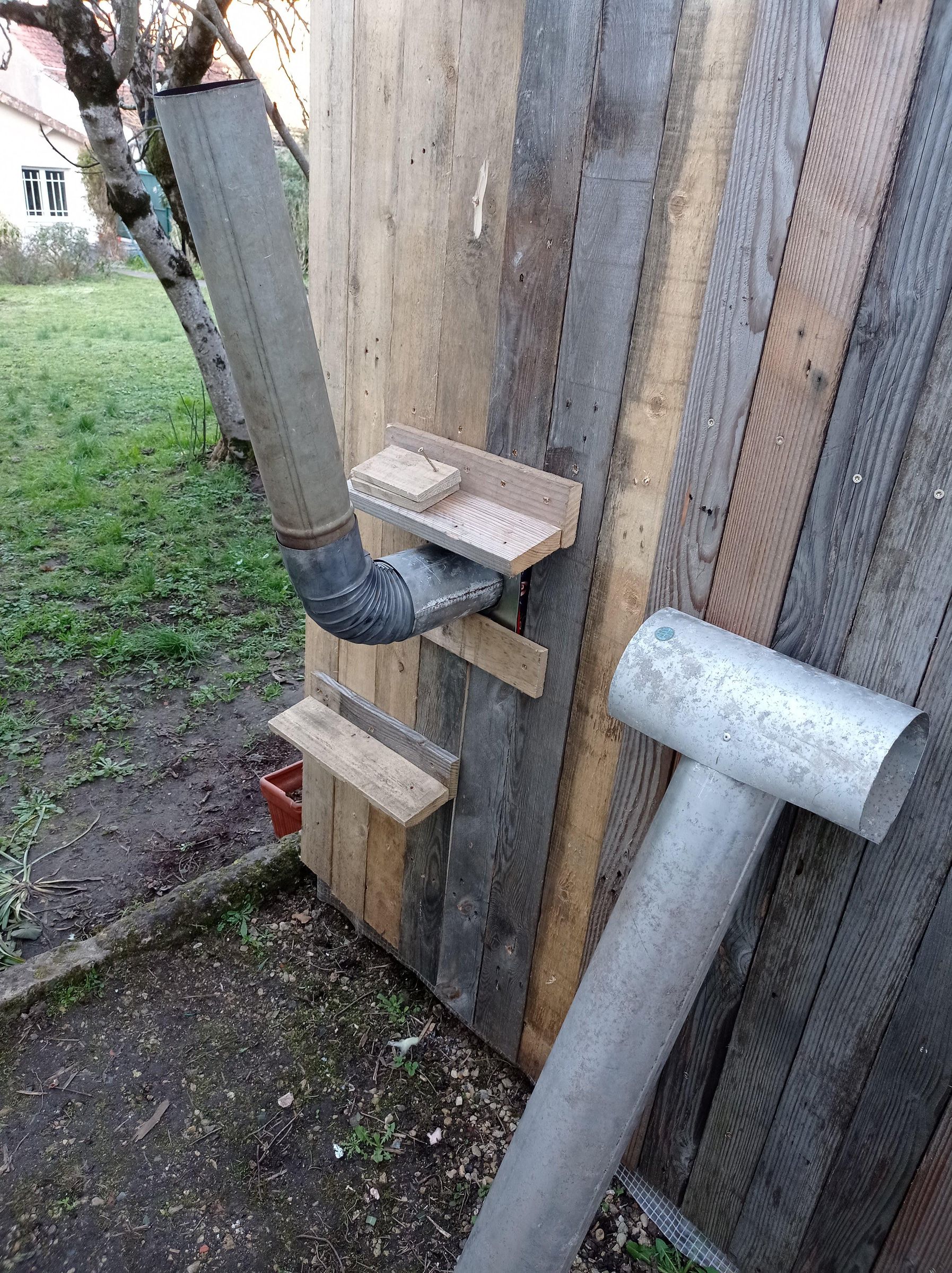 My Pallet Sauna : 12 Steps (with Pictures) - Instructables