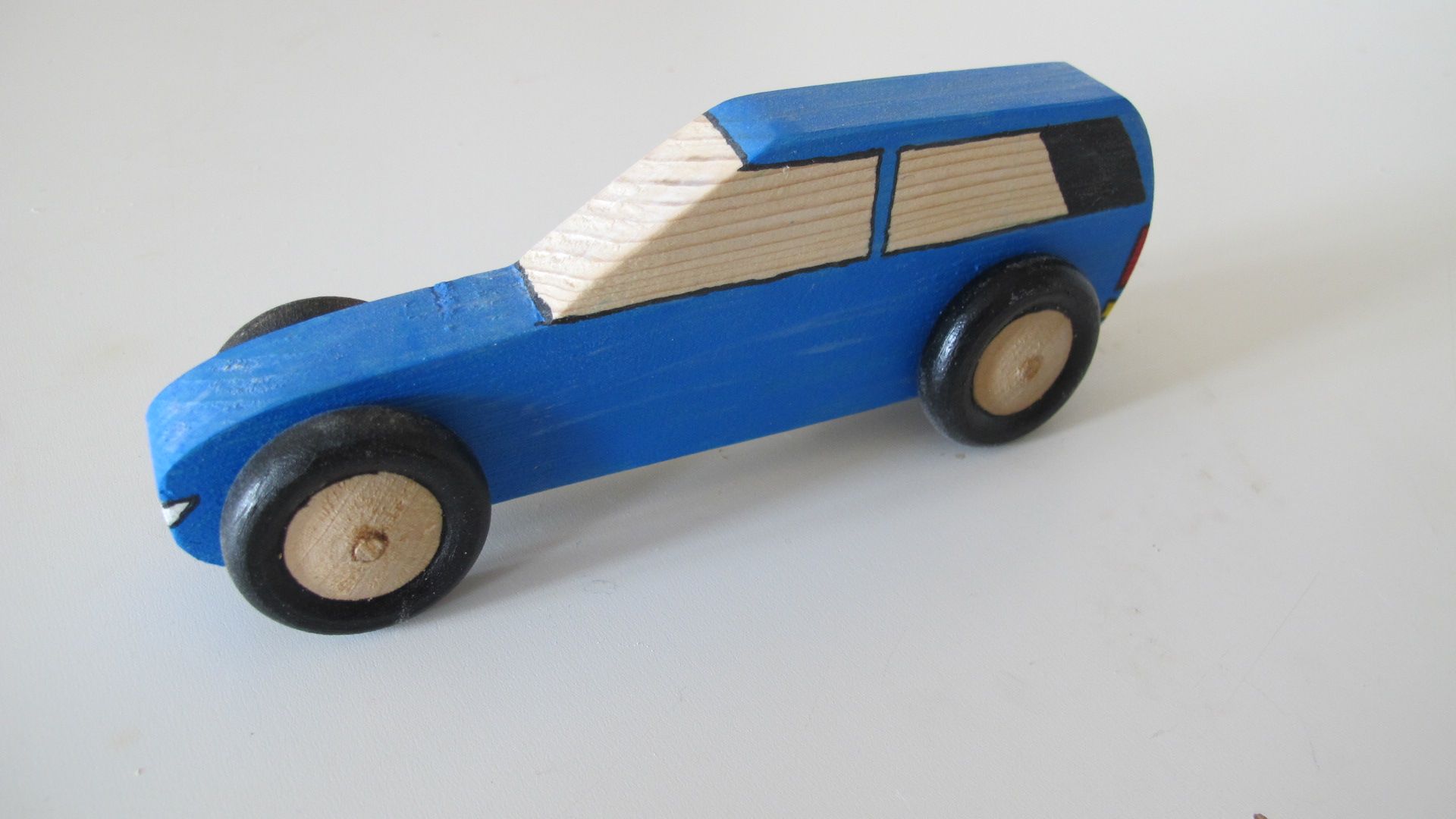 Wooden Push Car : 5 Steps (with Pictures) - Instructables