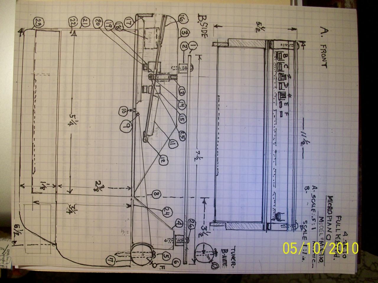 LAP PIANO : 4 Steps - Instructables