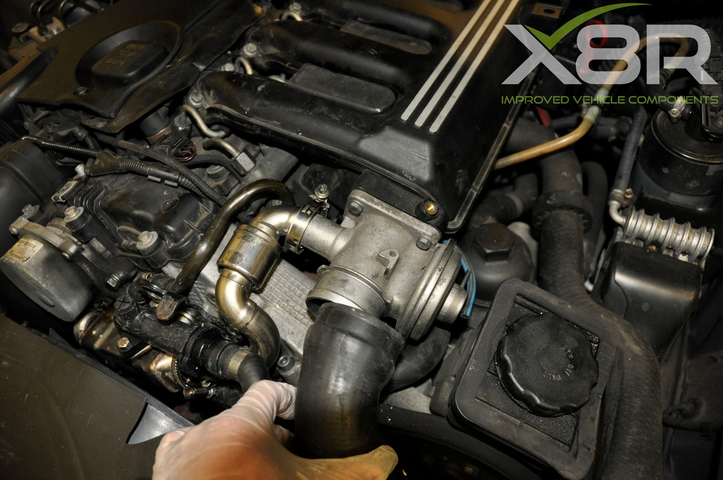 BMW EGR Valve Stainless Steel Removal Bypass Delete Blanking Kit ...