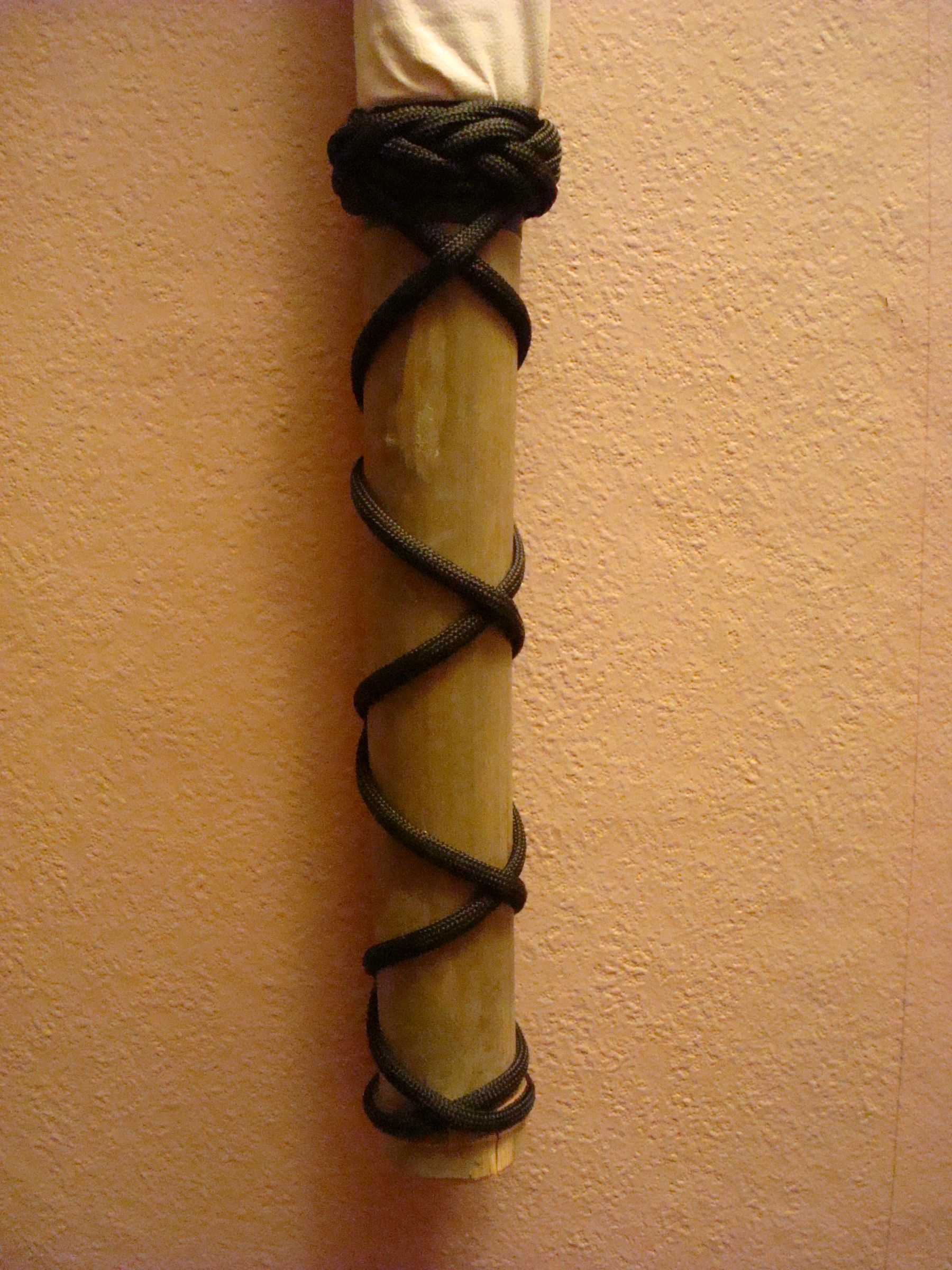 Make a Fukuro-Shinai (15th Century Japanese Training Sword) : 8 Steps ...