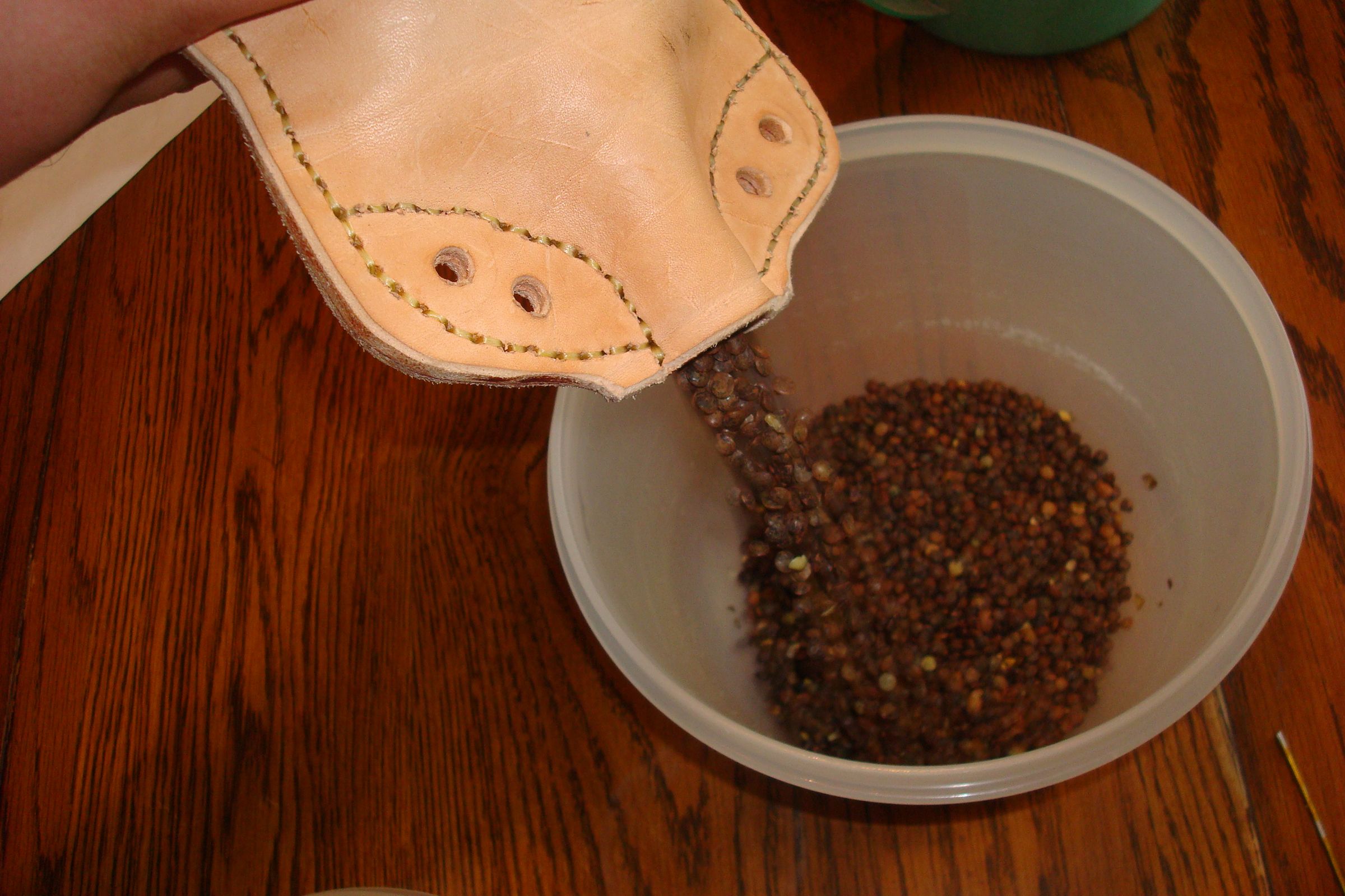 Leather Flask : 15 Steps (with Pictures) - Instructables