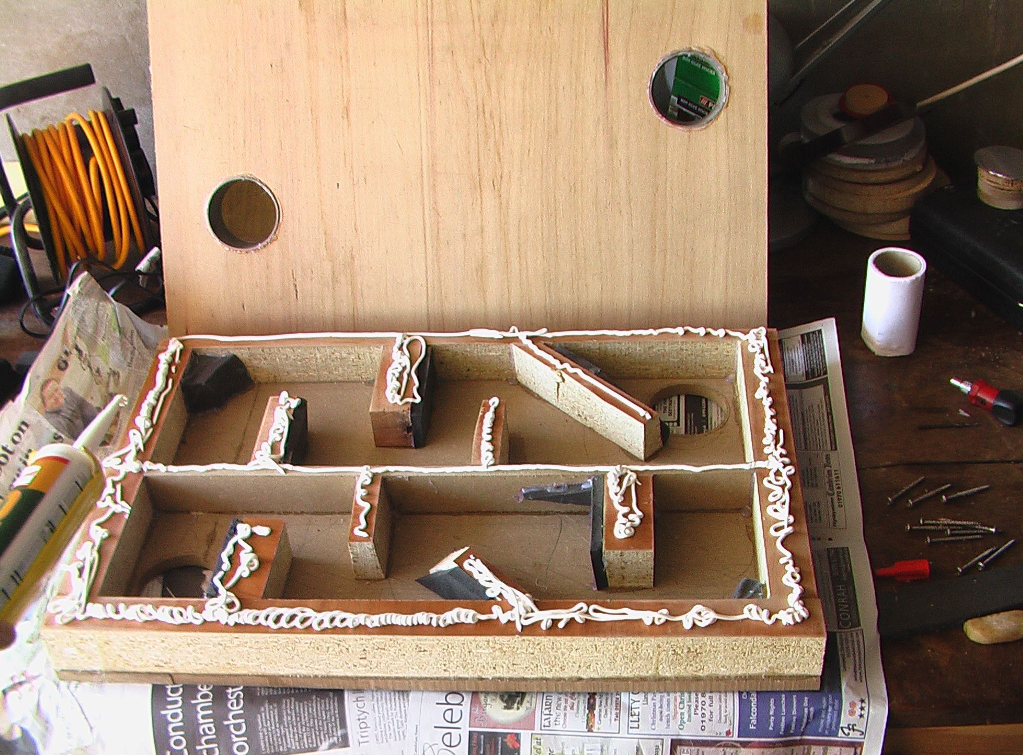 Dust Quiet Extractor System : 15 Steps (with Pictures) - Instructables
