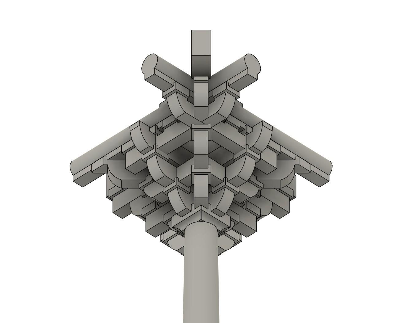 Dougong, an Ancient Chinese Technique : 16 Steps (with Pictures ...