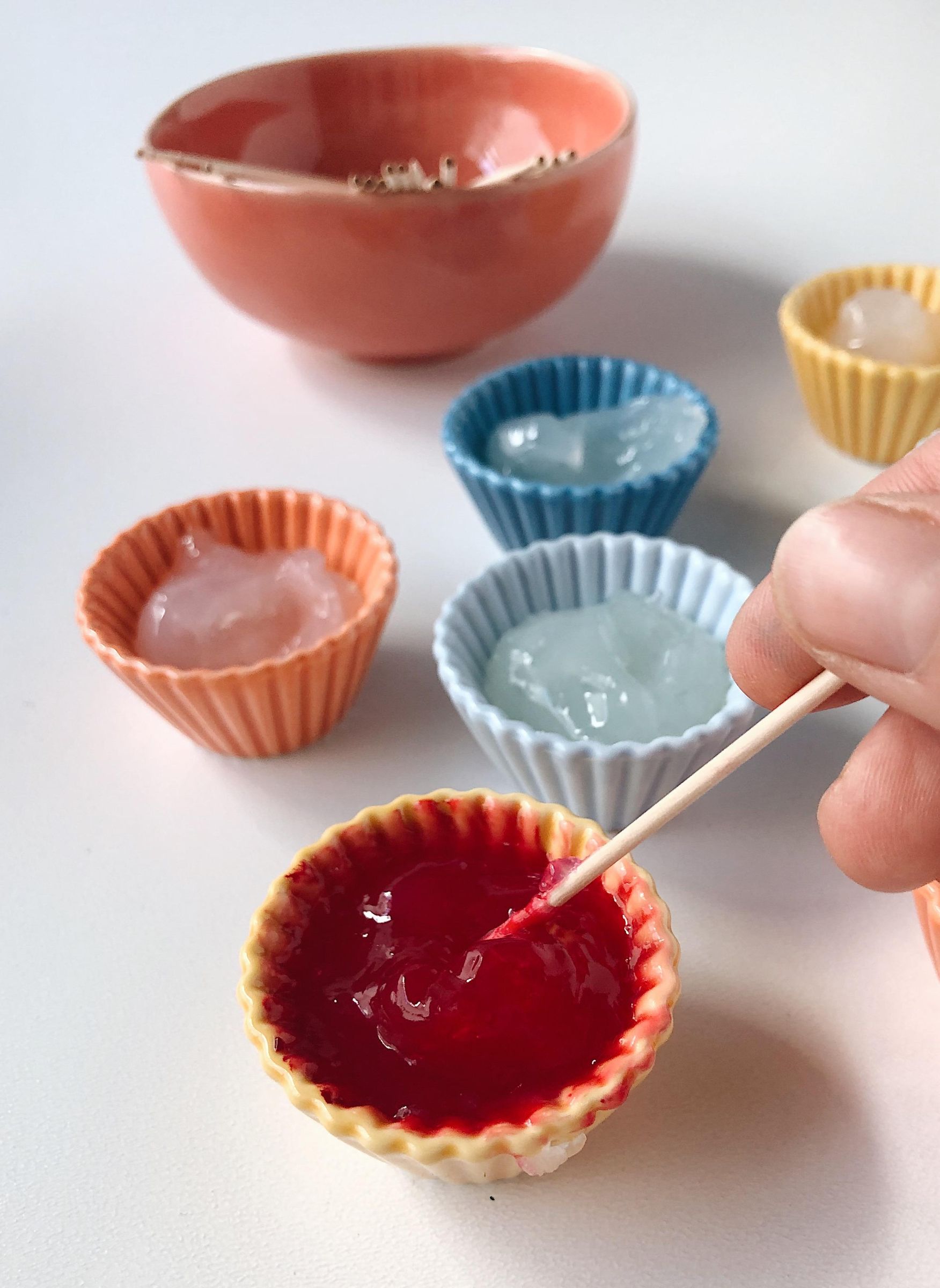 DIY Edible Texture Finger Paint for Kids : 4 Steps (with Pictures ...