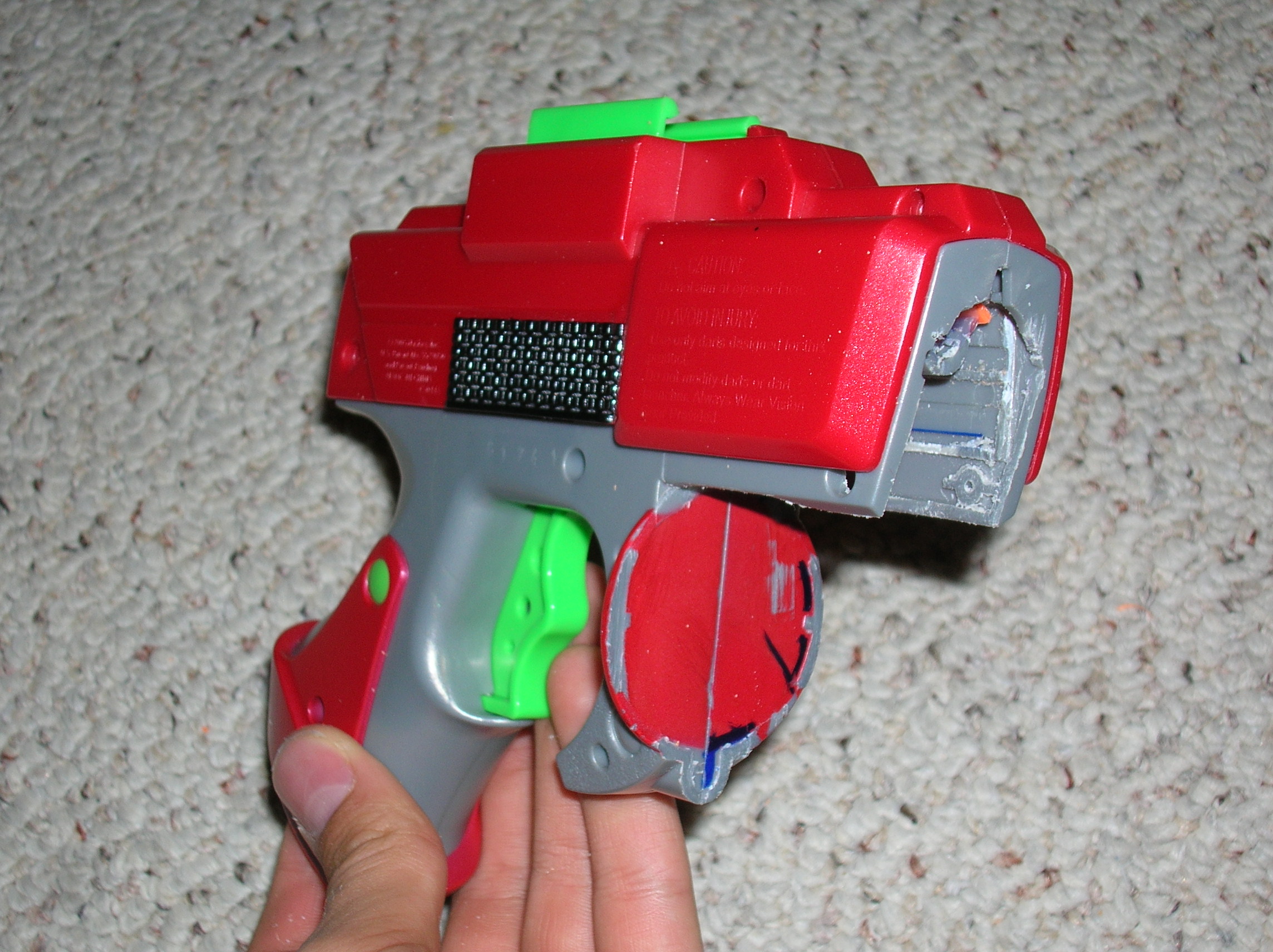 Nerf Crossfire Mag Mod : 3 Steps - Instructables