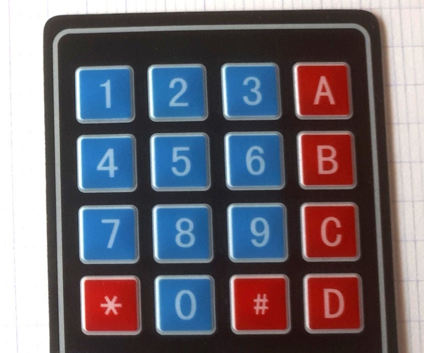 Using A 4x4 Keypad With Circuitpython 4 Steps Instructables
