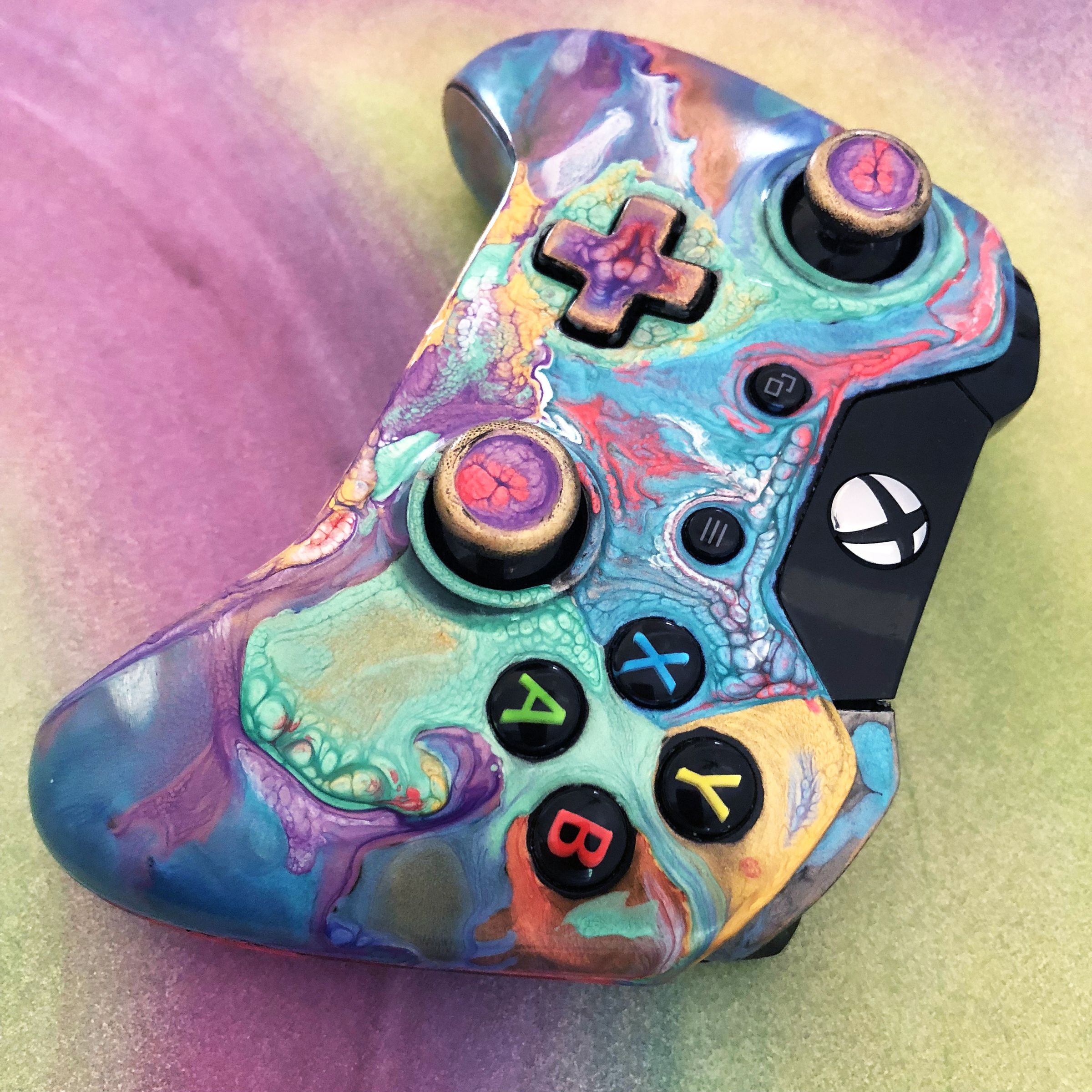 Zelda Fantasy Controller Mod : 31 Steps (with Pictures) - Instructables