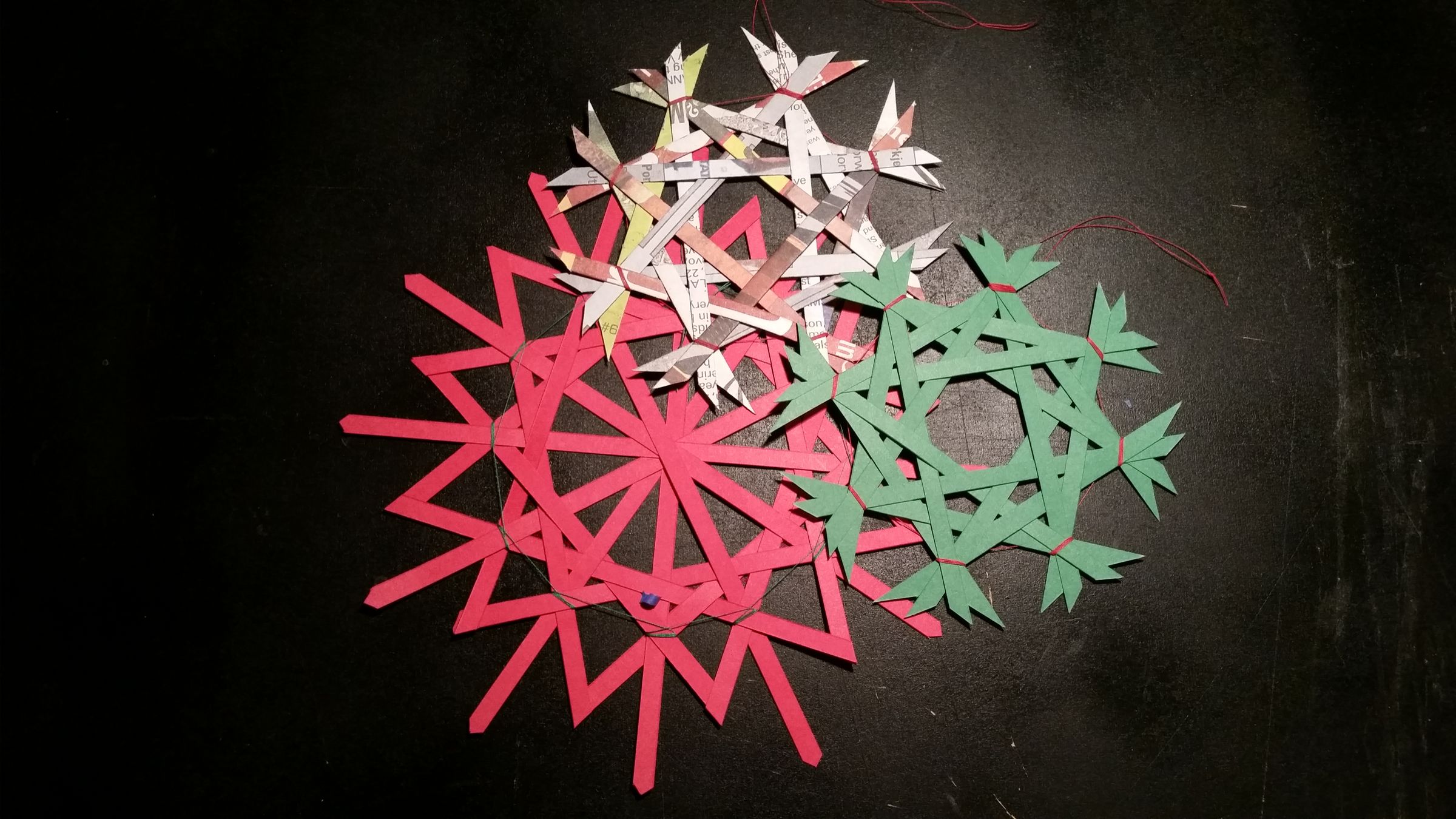 Paper Star Ornament : 12 Steps (with Pictures) - Instructables