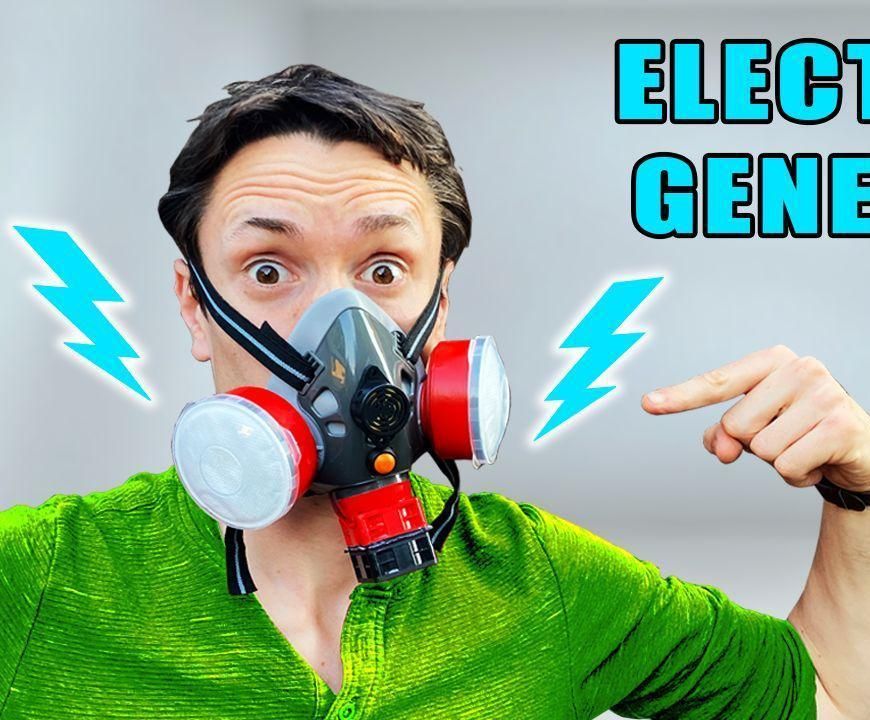 Can We Make a Face Mask Generate Electricity? : 7 Steps (with Pictures ...