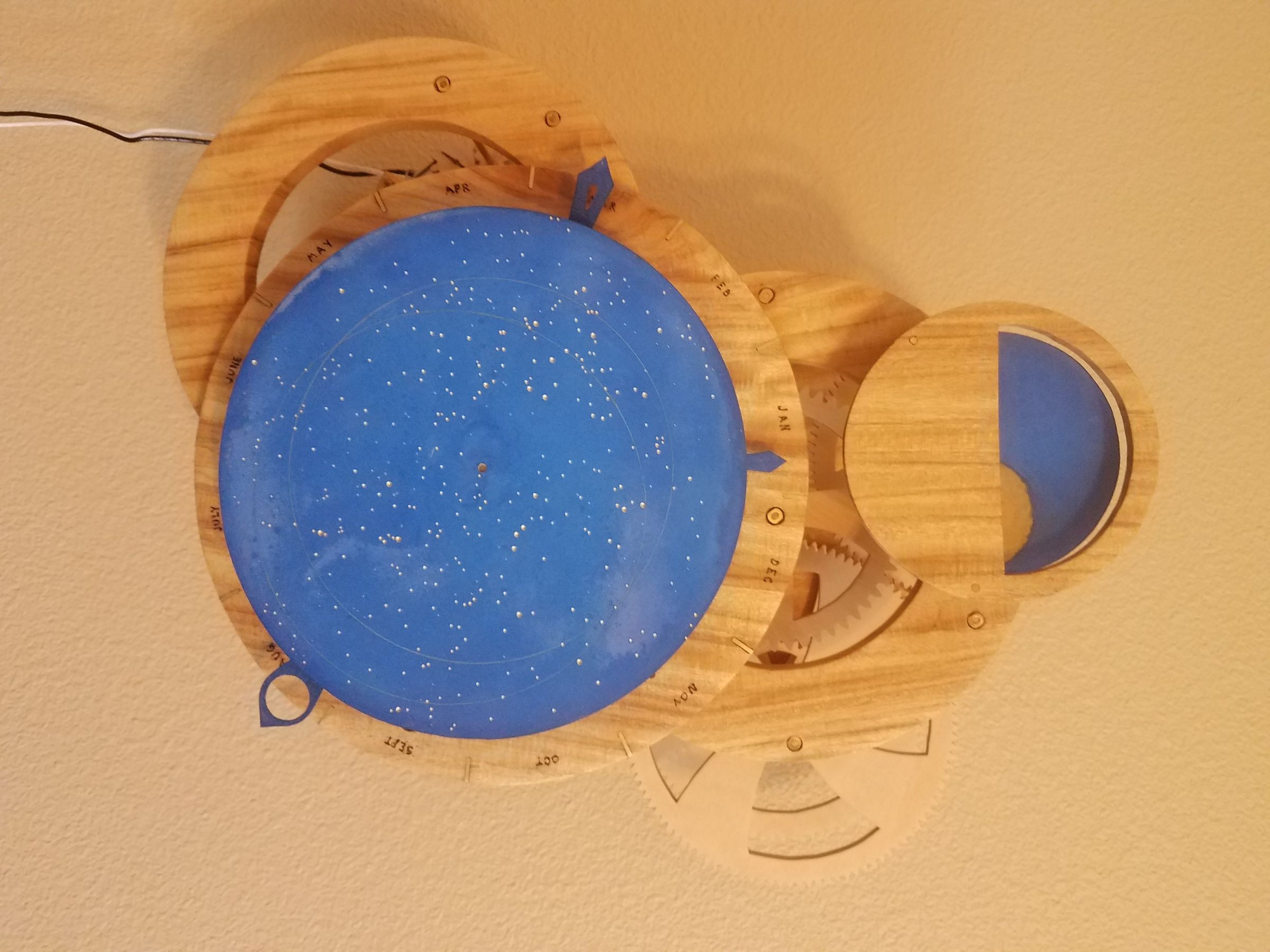 How to Design and Build Astronomical Clocks : 19 Steps (with Pictures ...