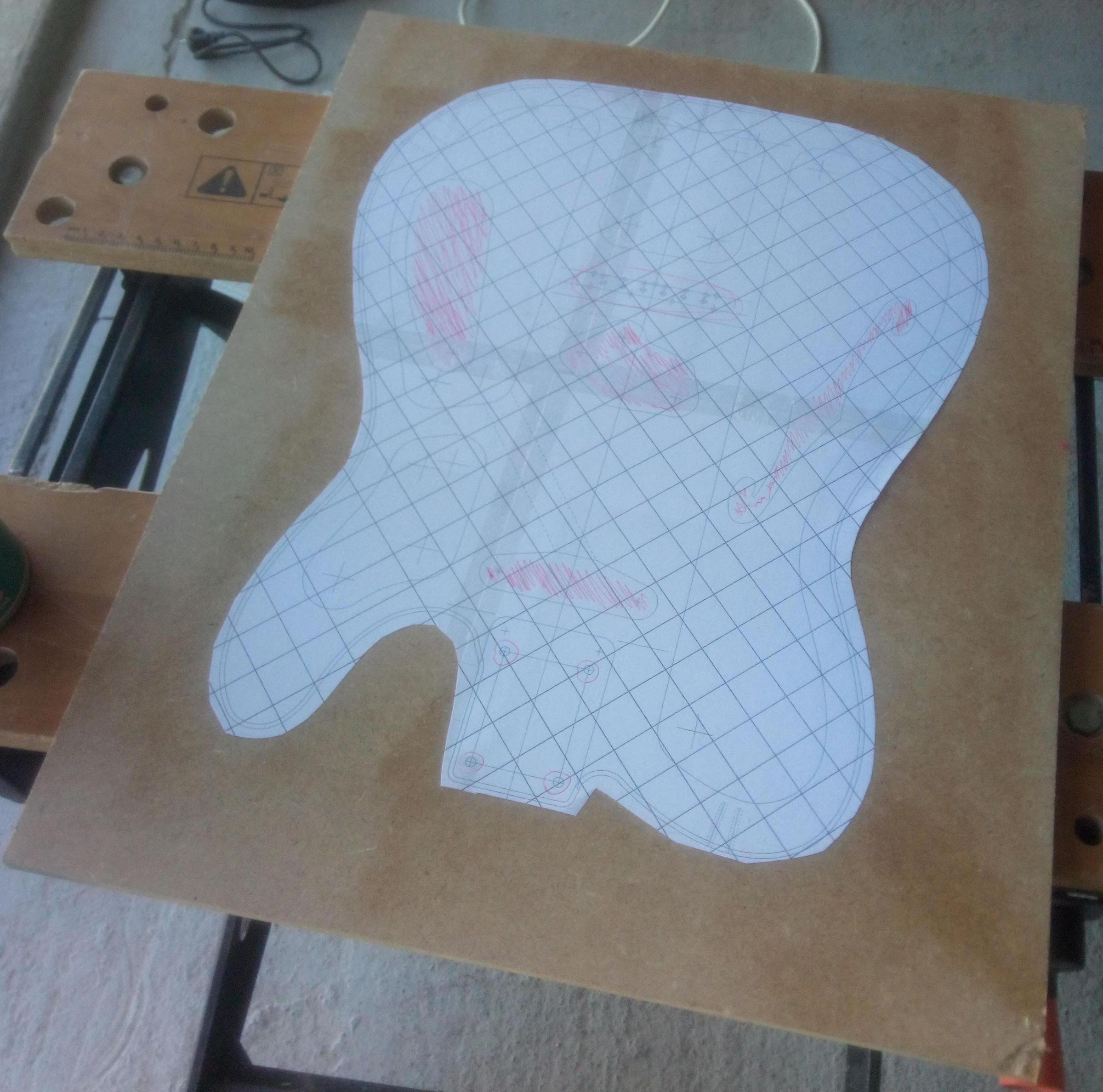Building a Guitar: Telecaster Thinline : 12 Steps (with Pictures ...