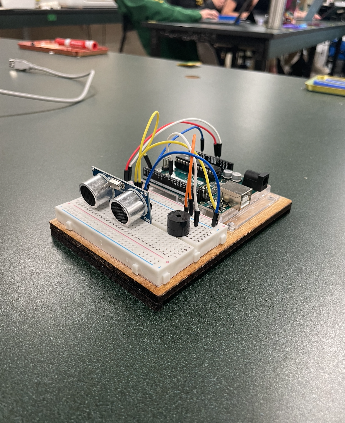 Motion Detecting Buzzer : 4 Steps - Instructables