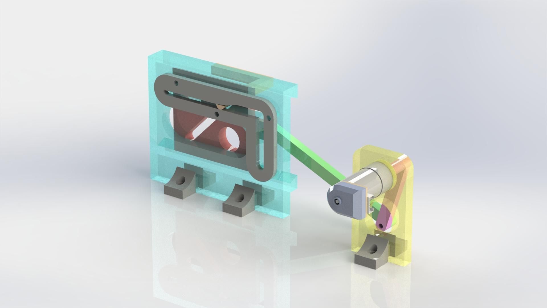 3D-Printed Pick and Place Mechanism : 5 Steps - Instructables