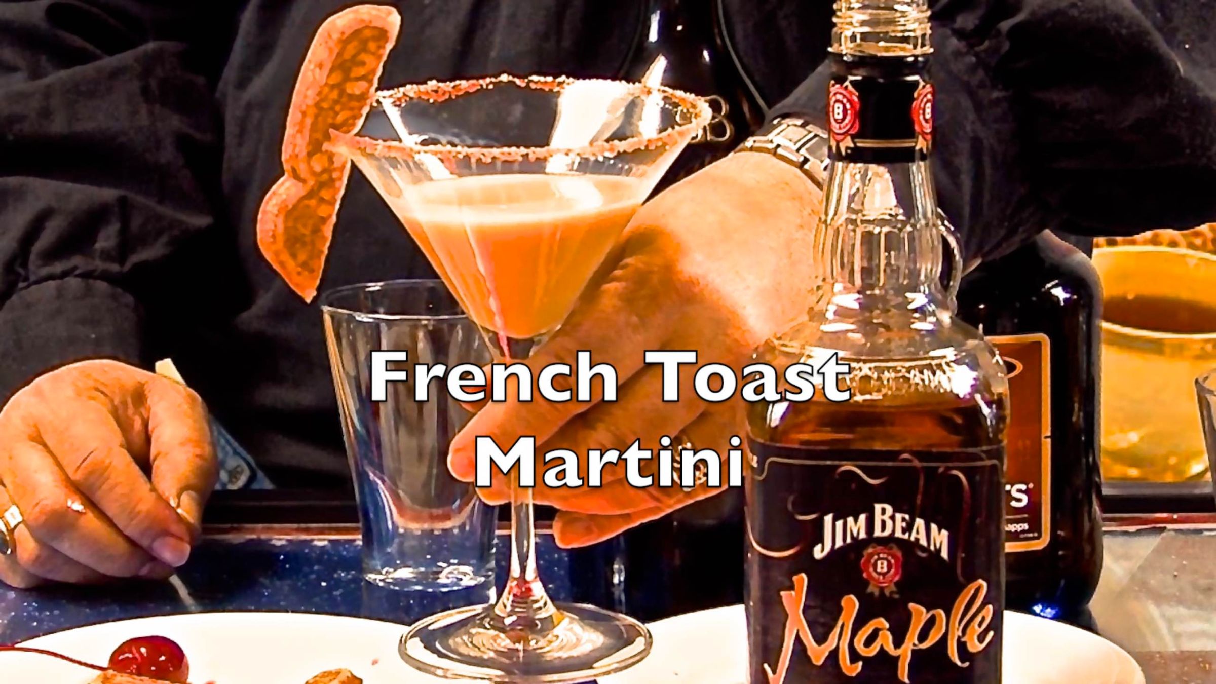 Yummy French Toast Martini : 4 Steps - Instructables