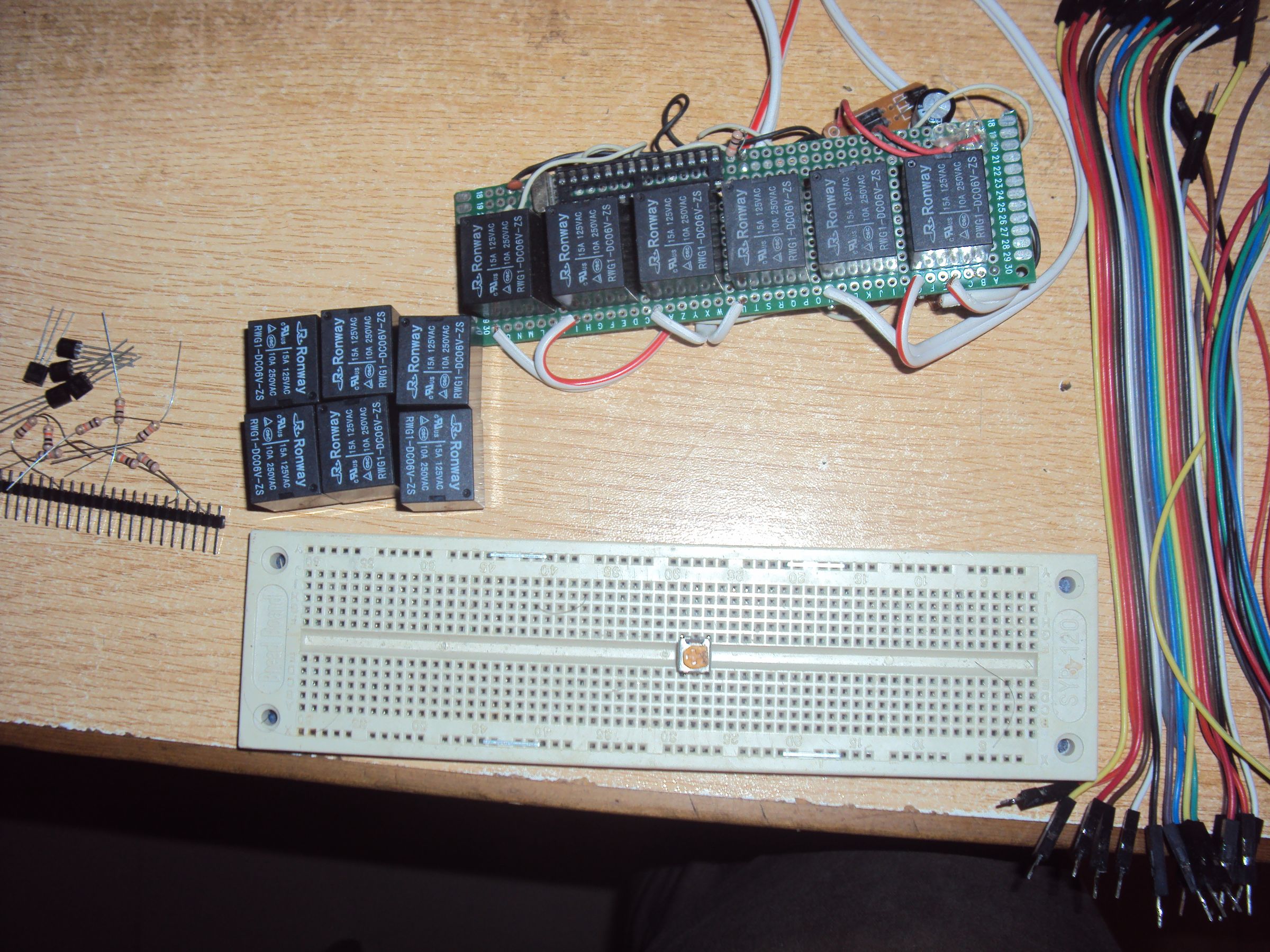 Automatic Garden Watering System BY Arduino, LCD, Buttons, EEPROM ...