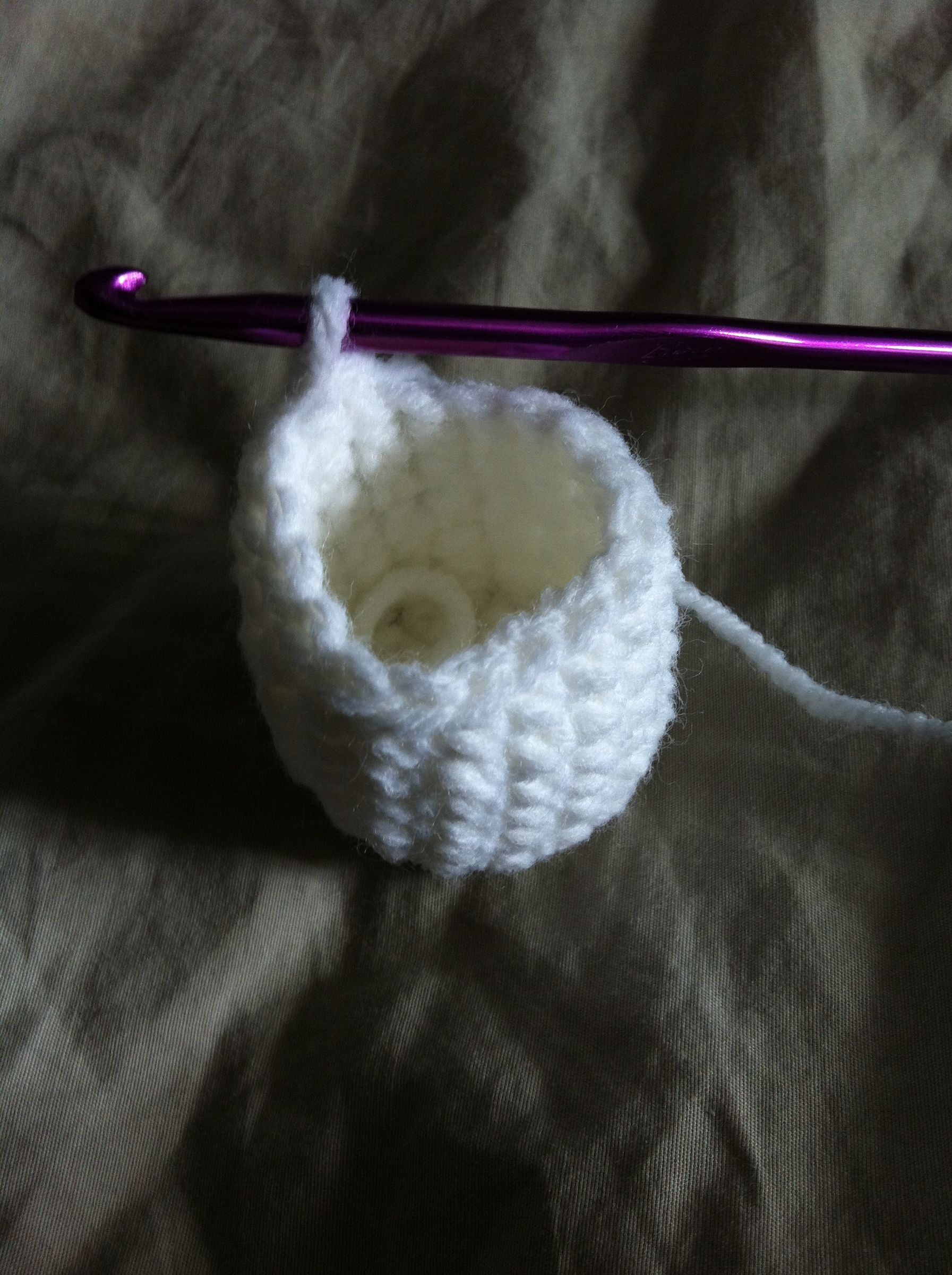 Crochet Marshmallow (with Pictures) - Instructables