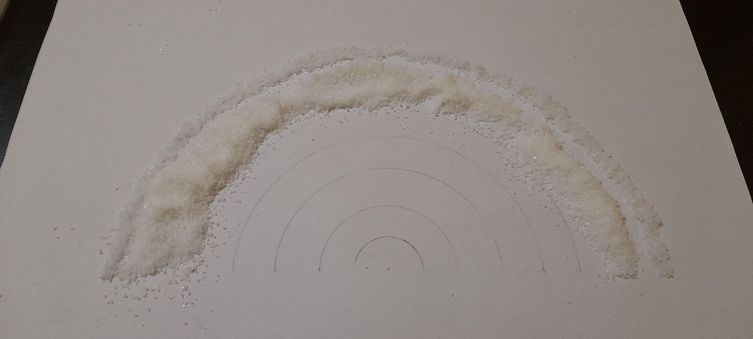 Rainbow: Salt Crystal Painting : 3 Steps (with Pictures) - Instructables