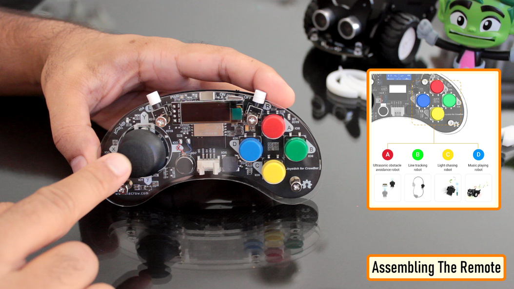 Unboxing and Assembling Crowbot Bolt Smart Robot Car : 10 Steps ...