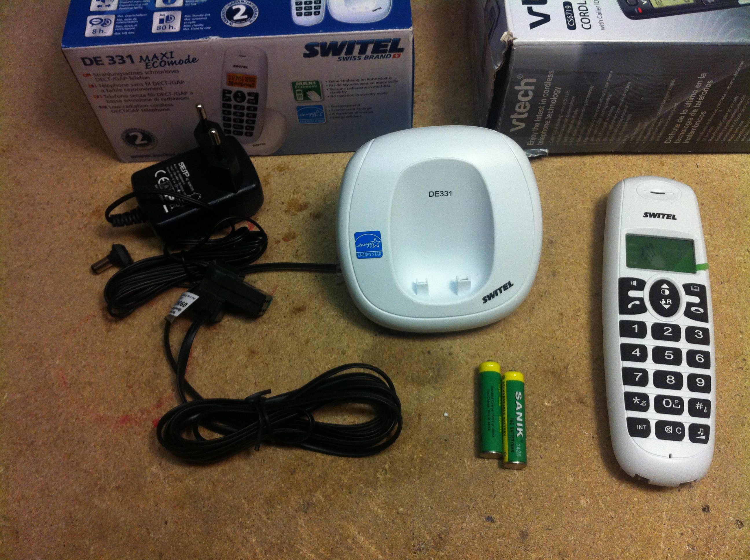 Low Tech Rotary Phone Made Wireless. : 21 Steps (with Pictures ...