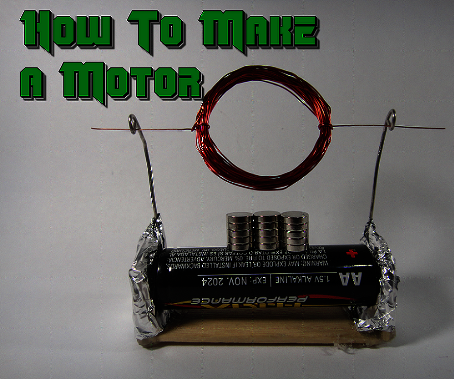 How to Make a Motor : 15 Steps (with Pictures) - Instructables