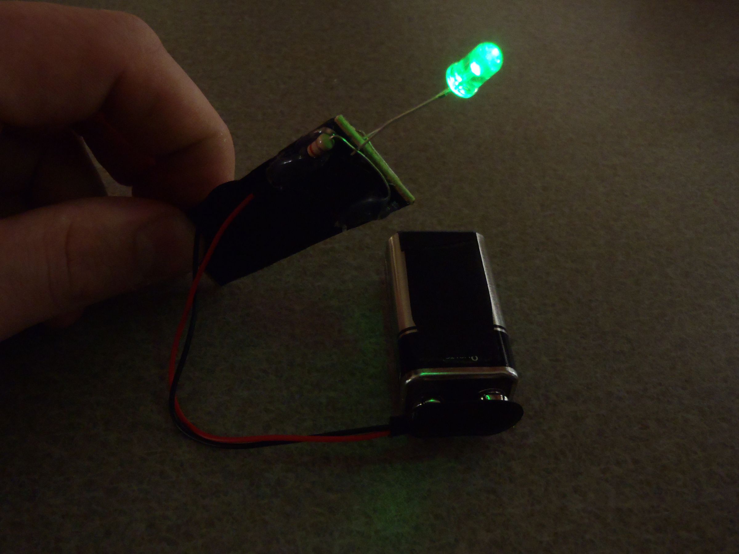 LED Tester - Simple : 3 Steps - Instructables