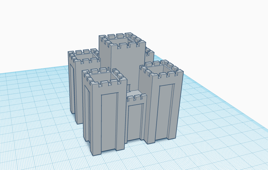 3D Printed Castle Planter (TinkerCAD) : 8 Steps (with Pictures) - Instructables