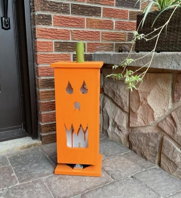 FOUR SIDED ROTATING JACK-O-LANTERN : 5 Steps (with Pictures) - Instructables