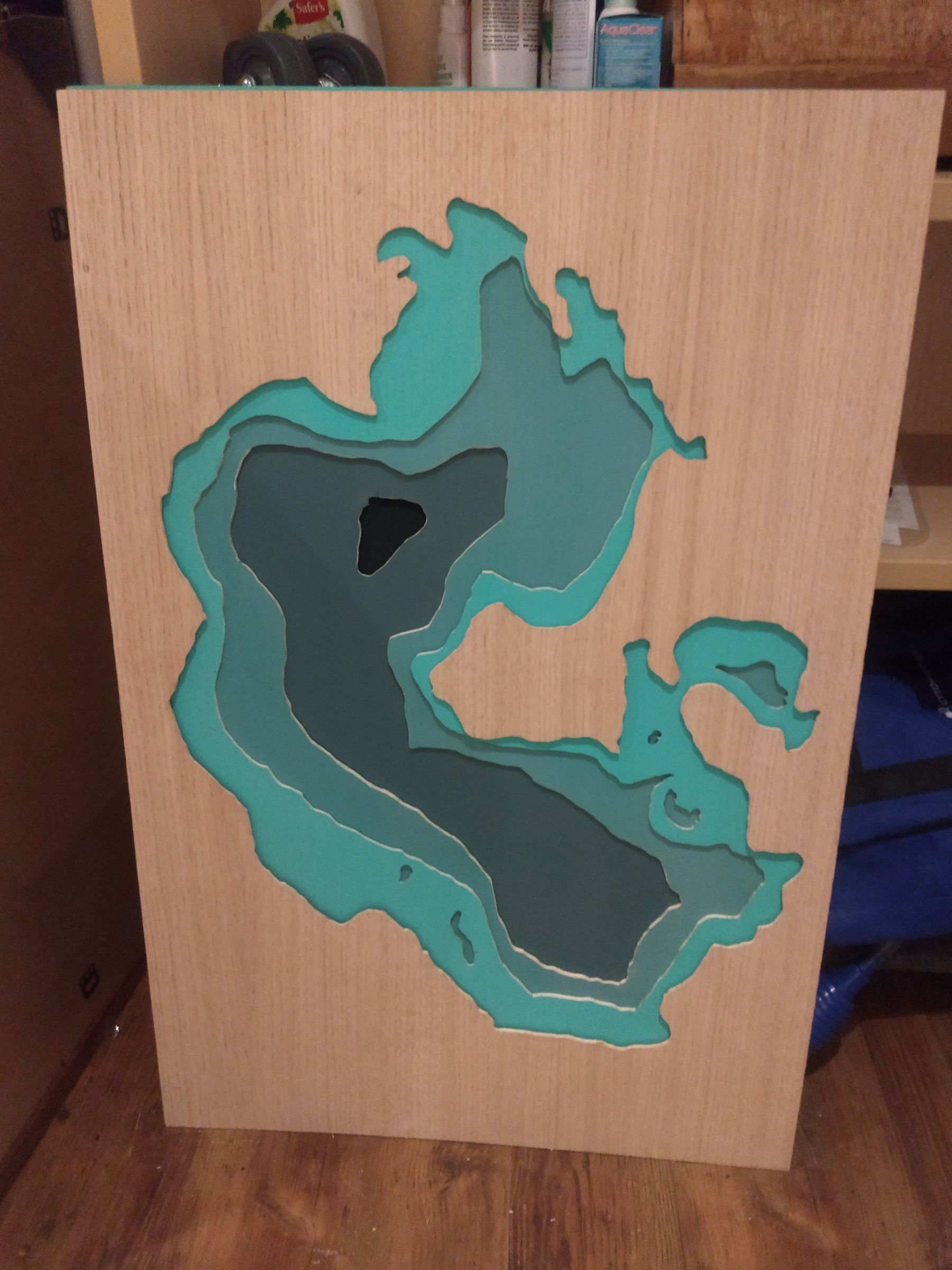 Wooden 3D Topographical Map : 5 Steps (with Pictures) - Instructables