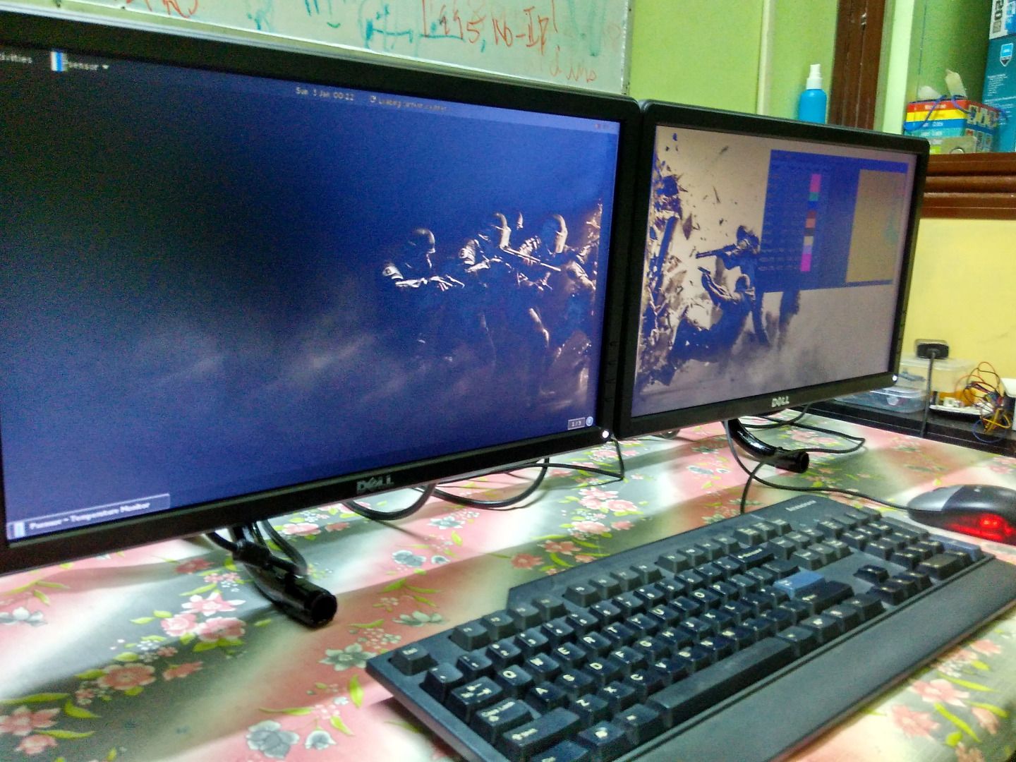 DIY Dual Monitor Stand for Less Than $10 : 5 Steps (with Pictures ...