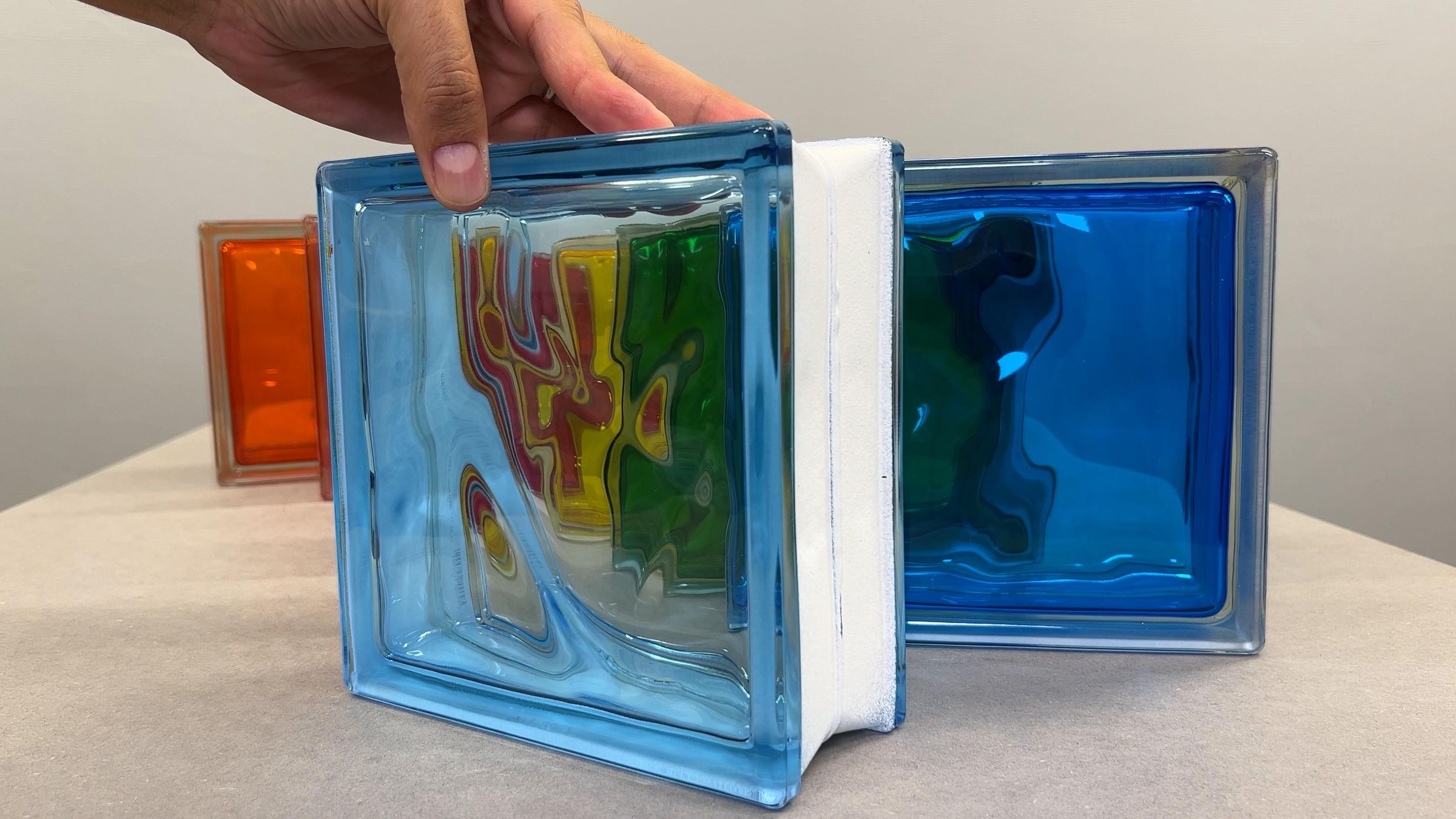 Idea From Square Glass Blocks : 14 Steps (with Pictures) - Instructables