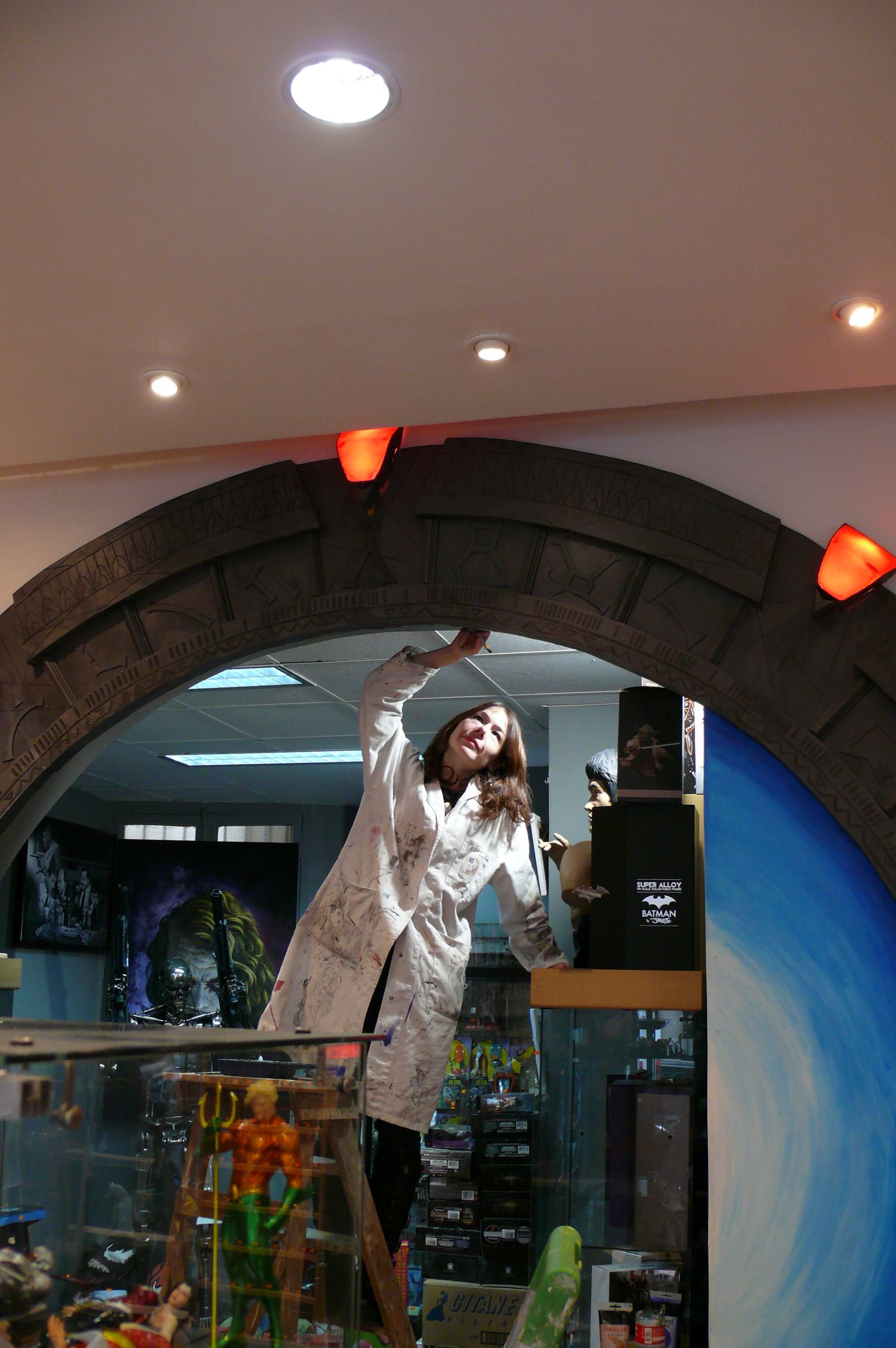 STARGATE SG1 Props for Pulp's Toys Shop at Paris - Instructables